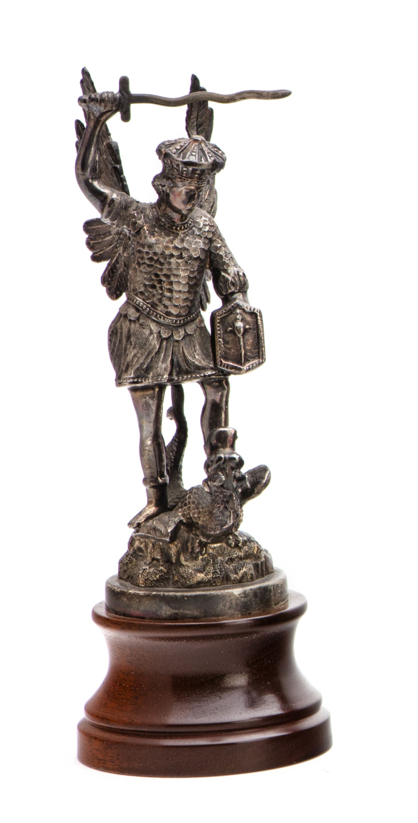 Bonhams Cars : A 'St. George and the dragon' mascot for Miesse cars ...