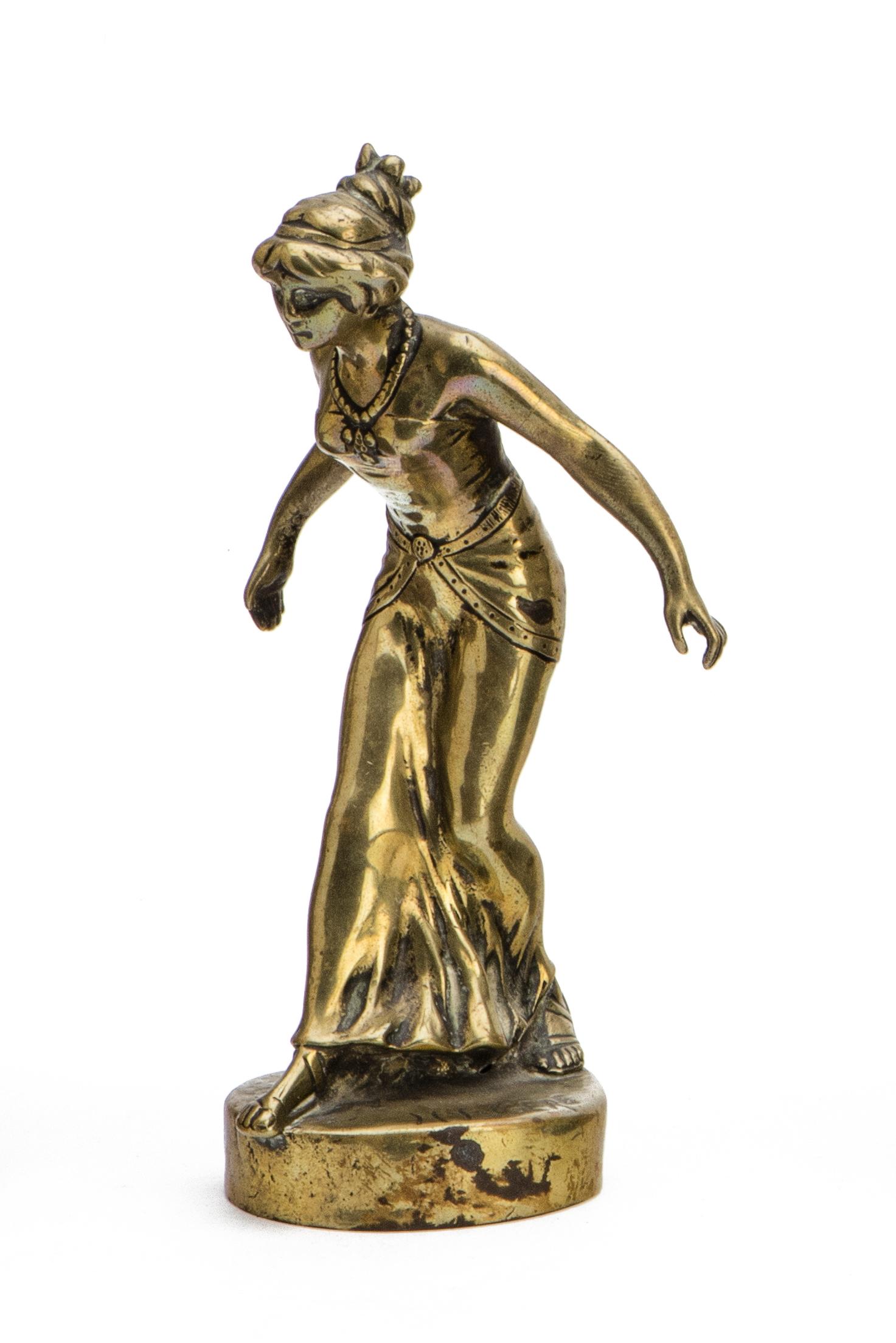 Bonhams Cars A Roman Girl Mascot By Hfugere French 1910s