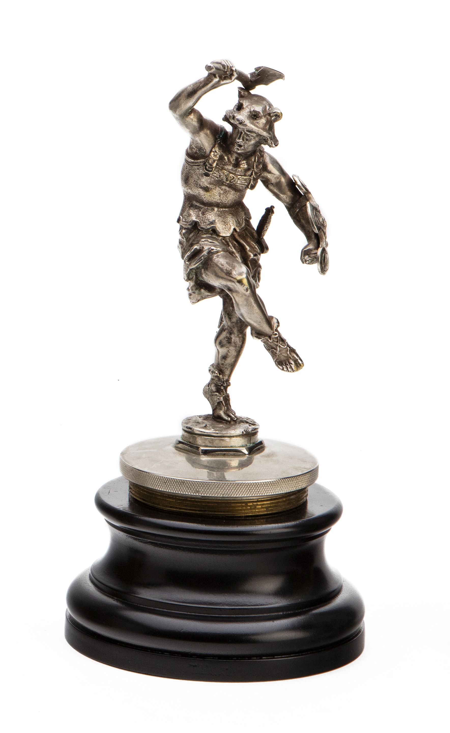 Bonhams Cars : A 'Gladiator' mascot by Rancoulet, French, 1920s,