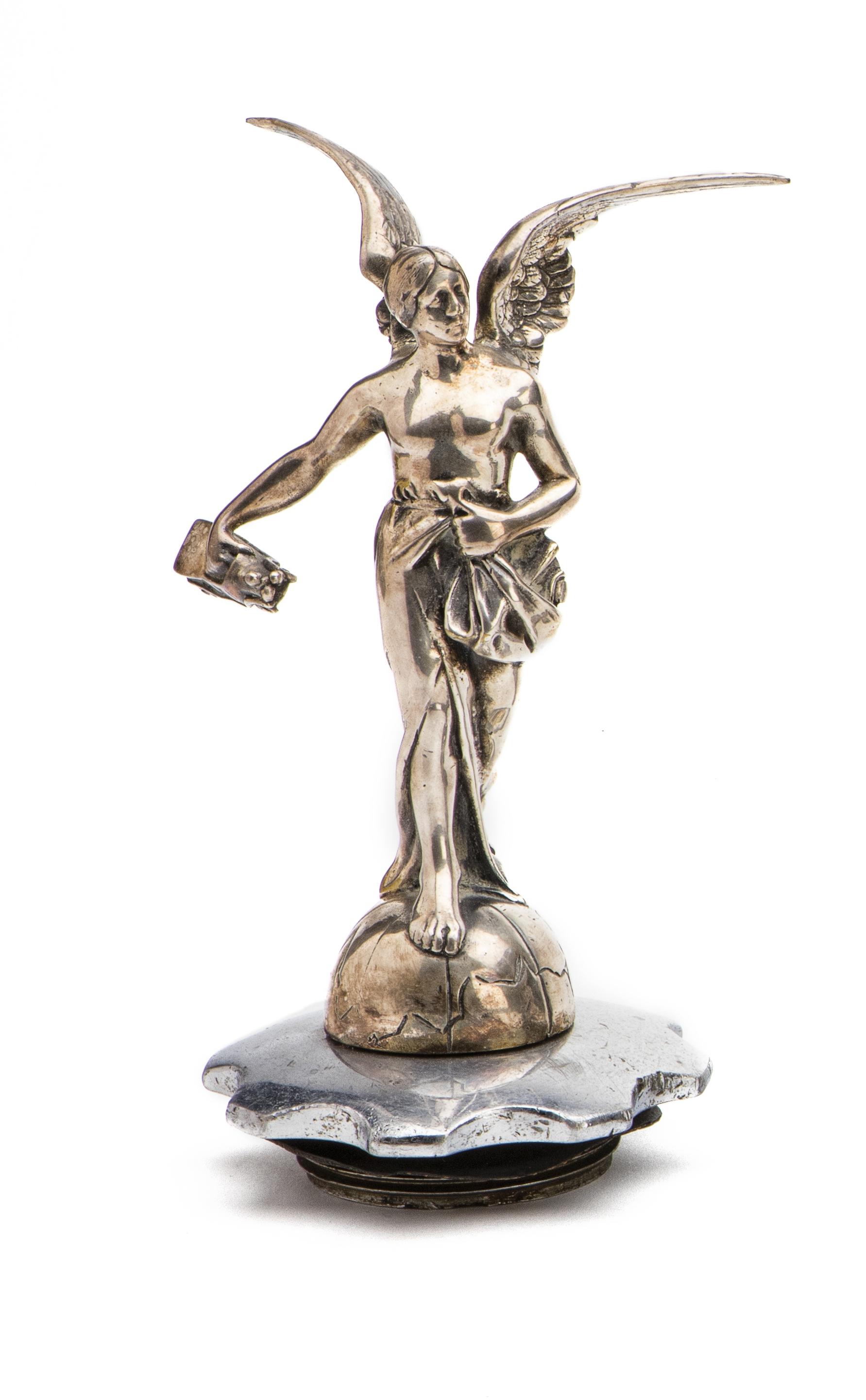 Bonhams Cars A Winged Goddess Mascot 1910s