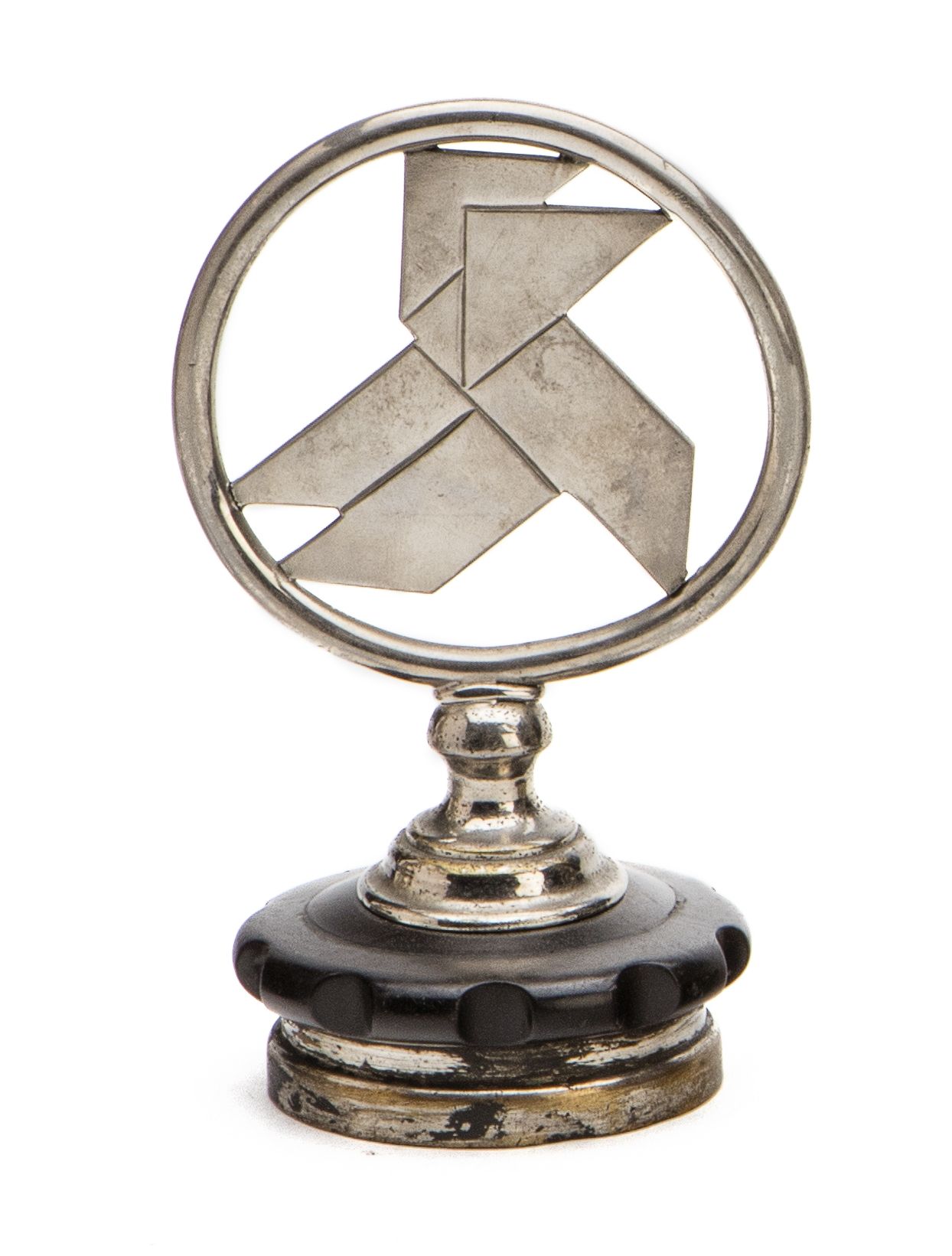 Bonhams Cars : A 'Cocotte in a hoop' mascot, French, 1920s,