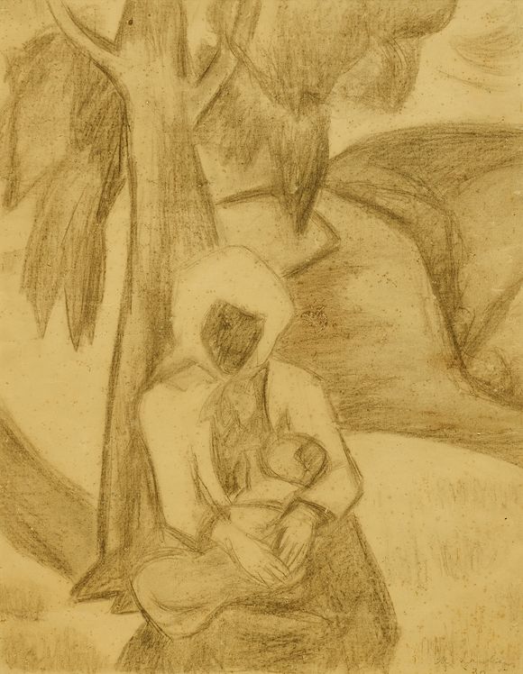 Bonhams : Maggie (Maria Magdalena) Laubser (South African, 1886-1973 ...