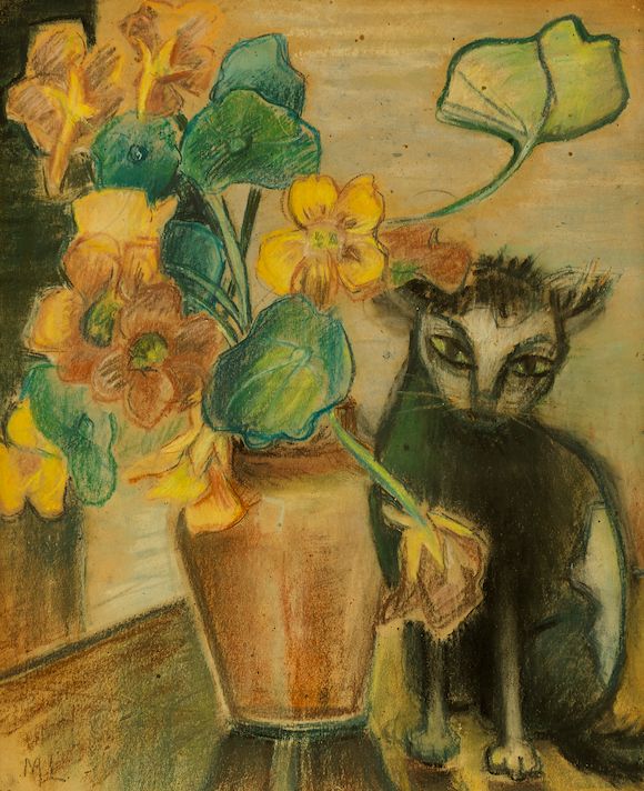 Bonhams : Maggie (Maria Magdalena) Laubser (South African, 1886-1973 ...