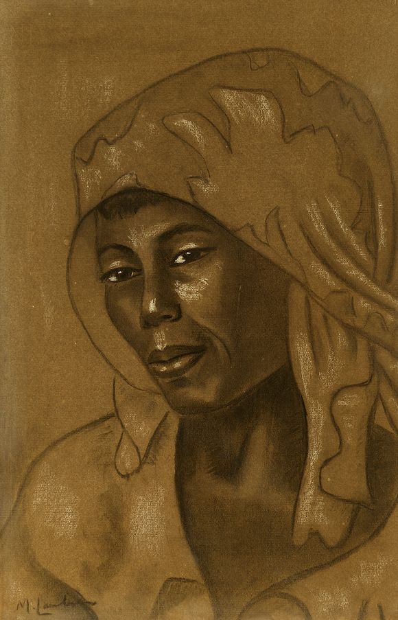 Bonhams : Maggie (Maria Magdalena) Laubser (South African, 1886-1973 ...