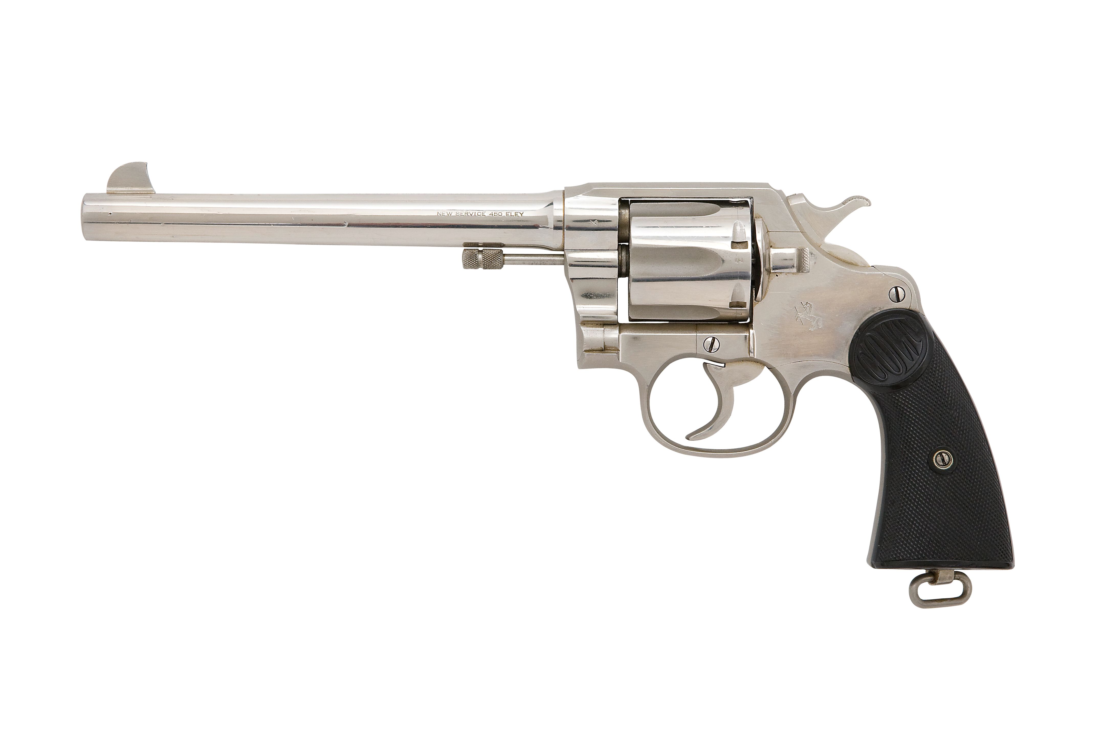 Bonhams : A rare .450(Eley) Colt New Service Revolver