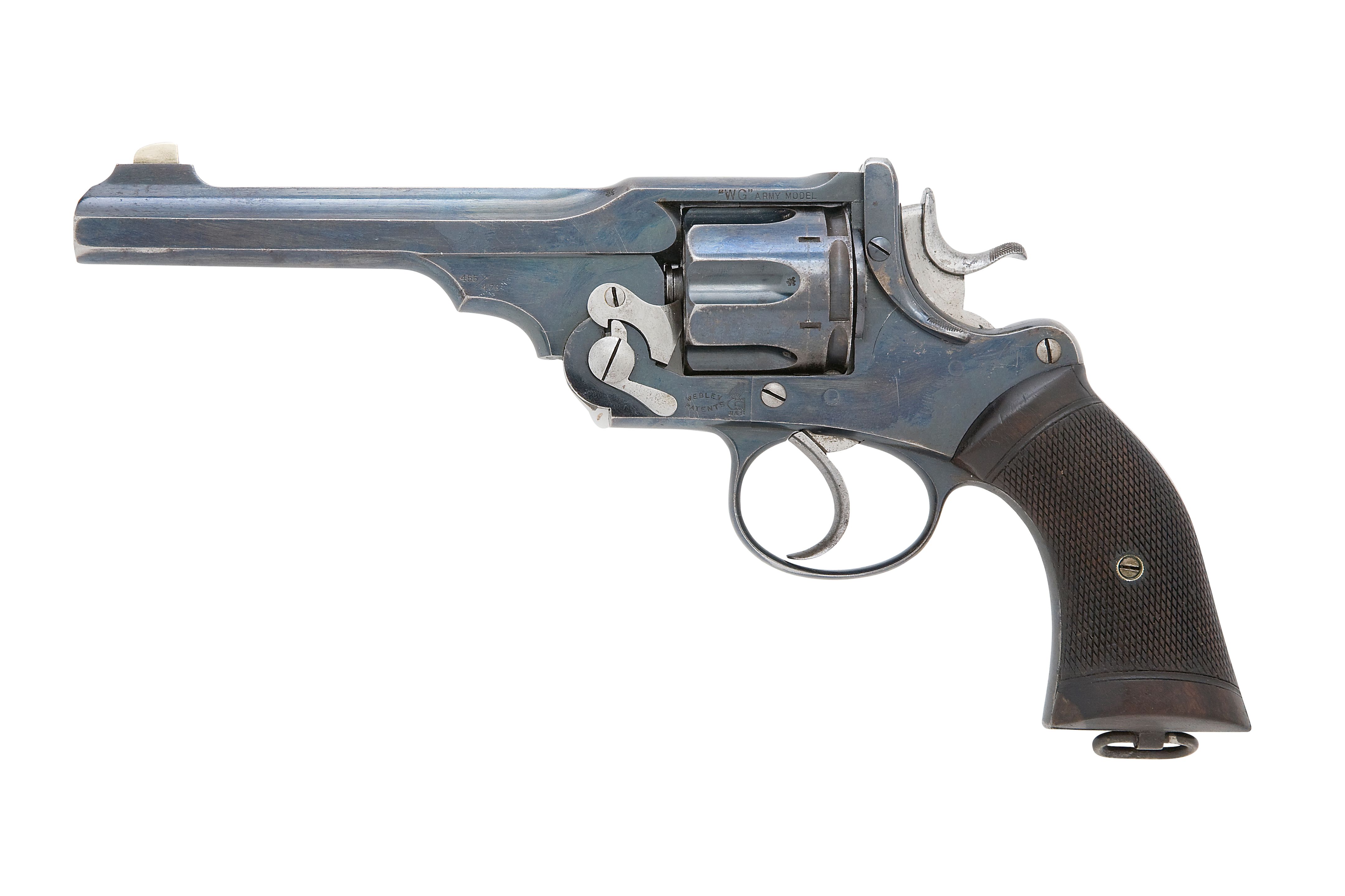 Bonhams : A .455/.476 Webley WG Army Model Service Revolver