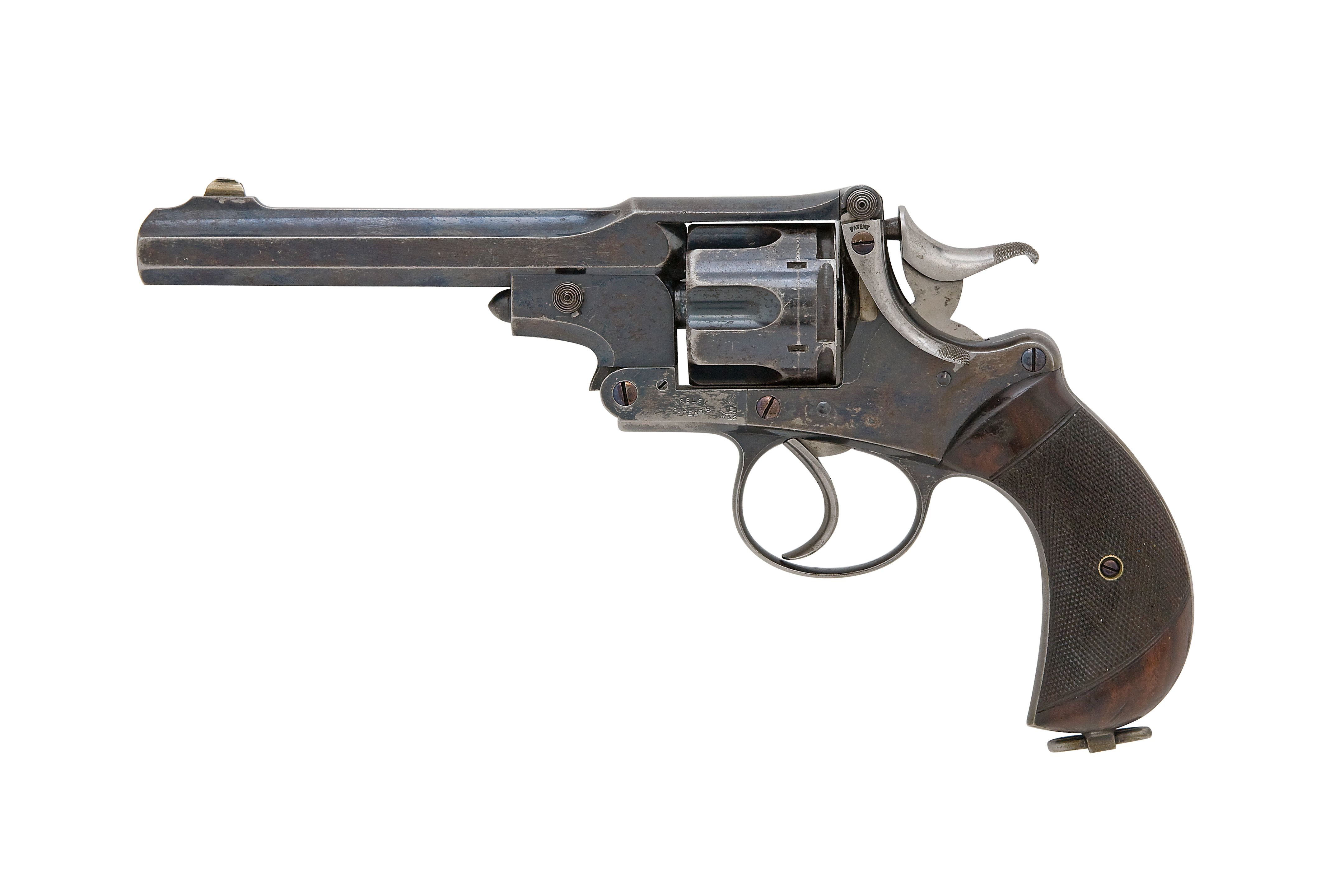 Bonhams : A Rare .455 Webley Kaufman Service Revolver