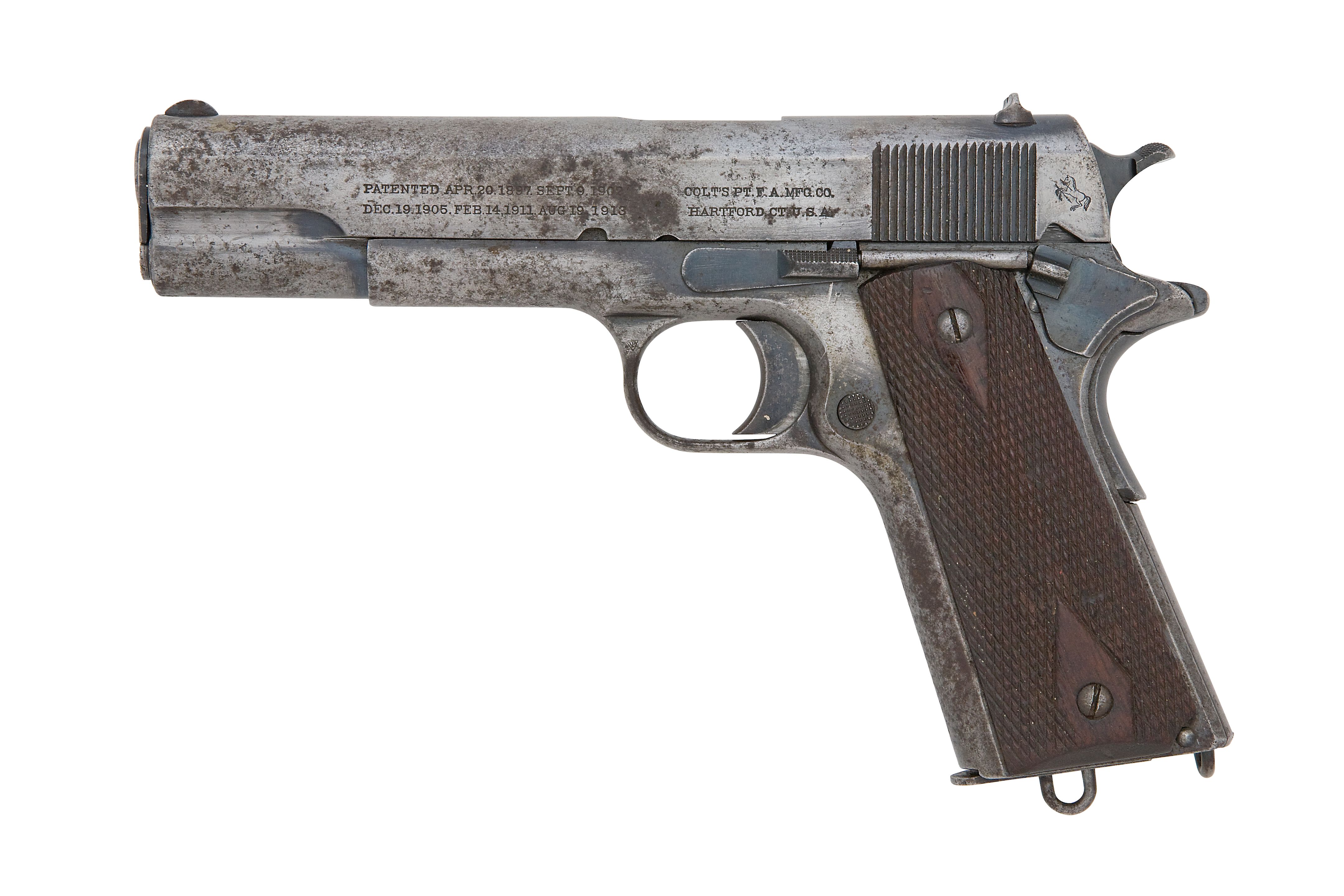 Bonhams : A .45(A.C.P.) Colt M1911 Self-Loading Service Pistol