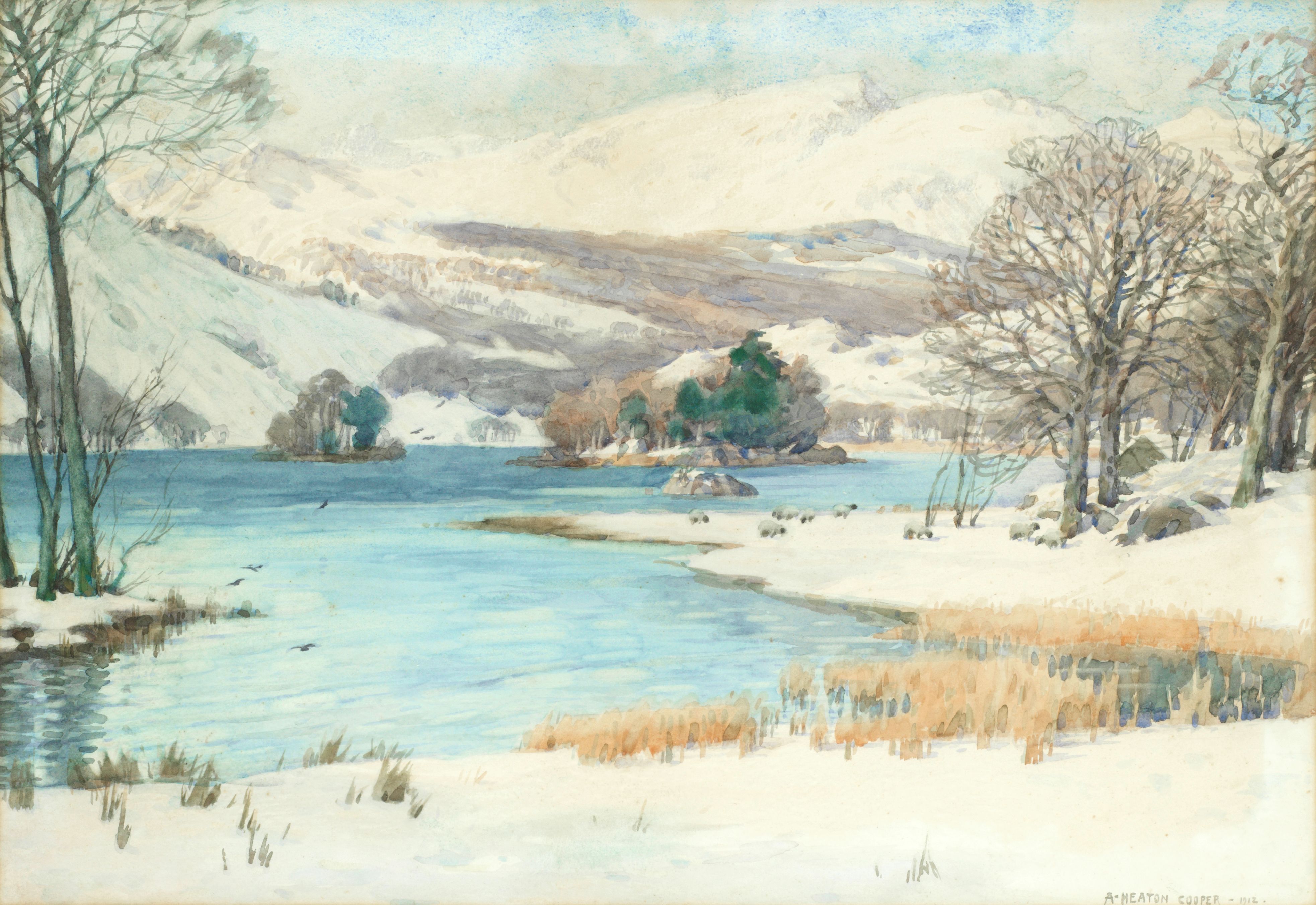 Bonhams : Alfred Heaton Cooper (British, 1864-1929) Lake District in ...