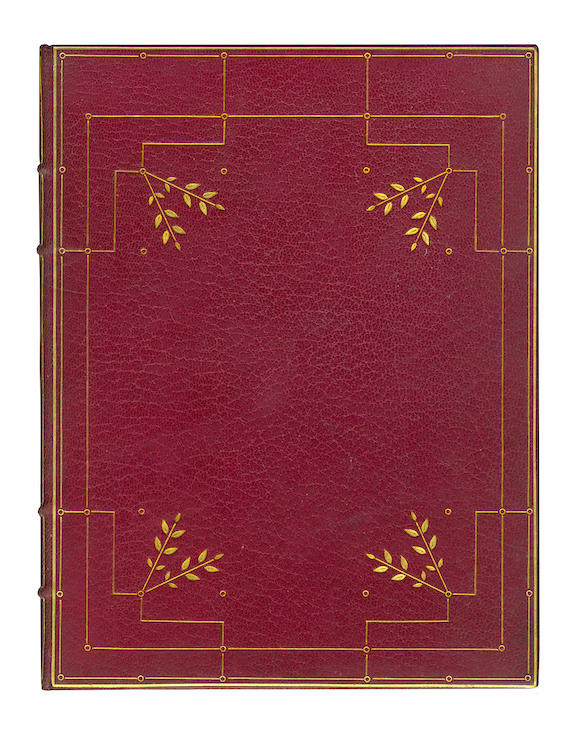 Bonhams : GREGYNOG PRESS HUGHES (JOHN CEIRIOG) Caneuon Ceiriog ...