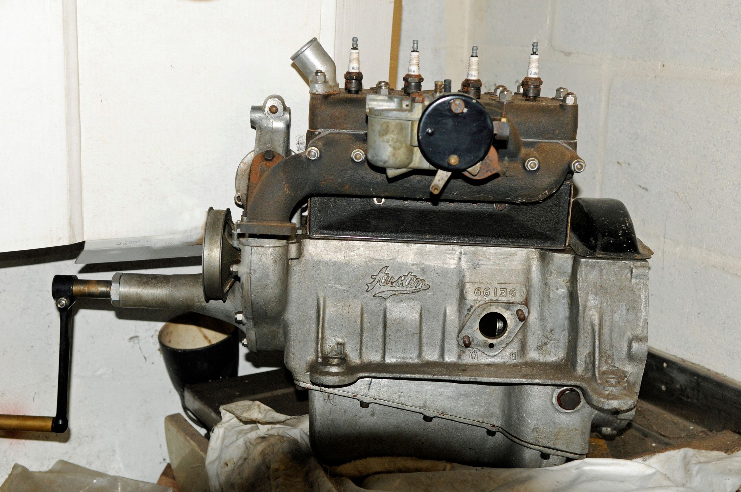 Bonhams Cars : Austin Seven Engine