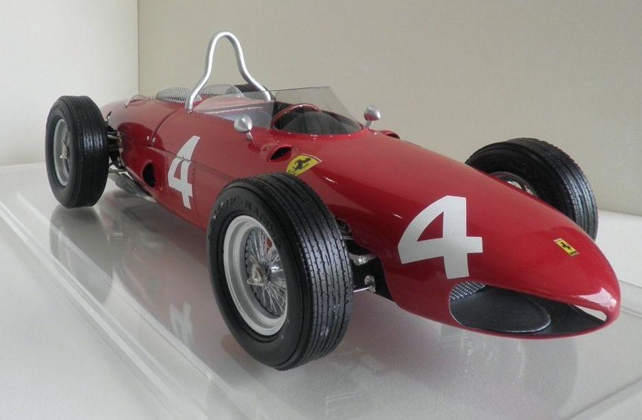 Bonhams Cars A 18 Scale Scratch Built Model Of The 1961 Ferrari 156