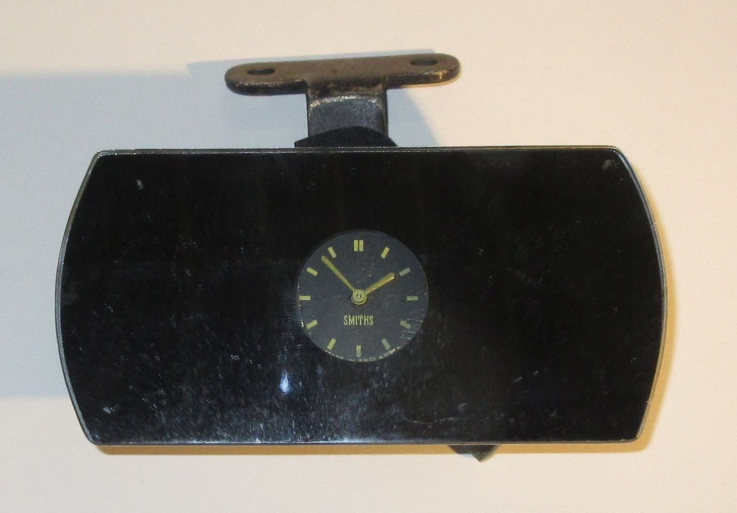 Bonhams Cars : A driving mirror with inset clock by Smiths Motor ...