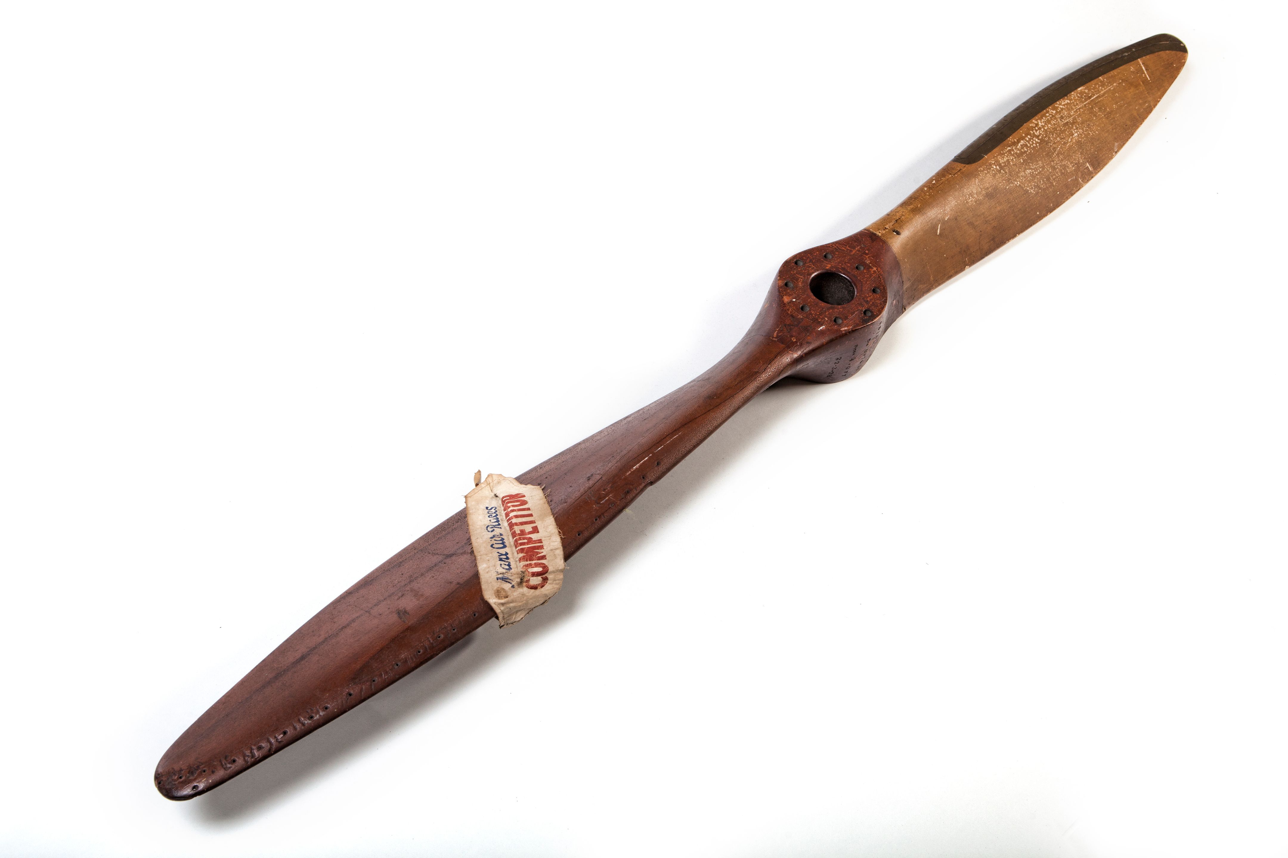 Bonhams Cars : A 'Cirrus Mk II' two-bladed wooden propeller,