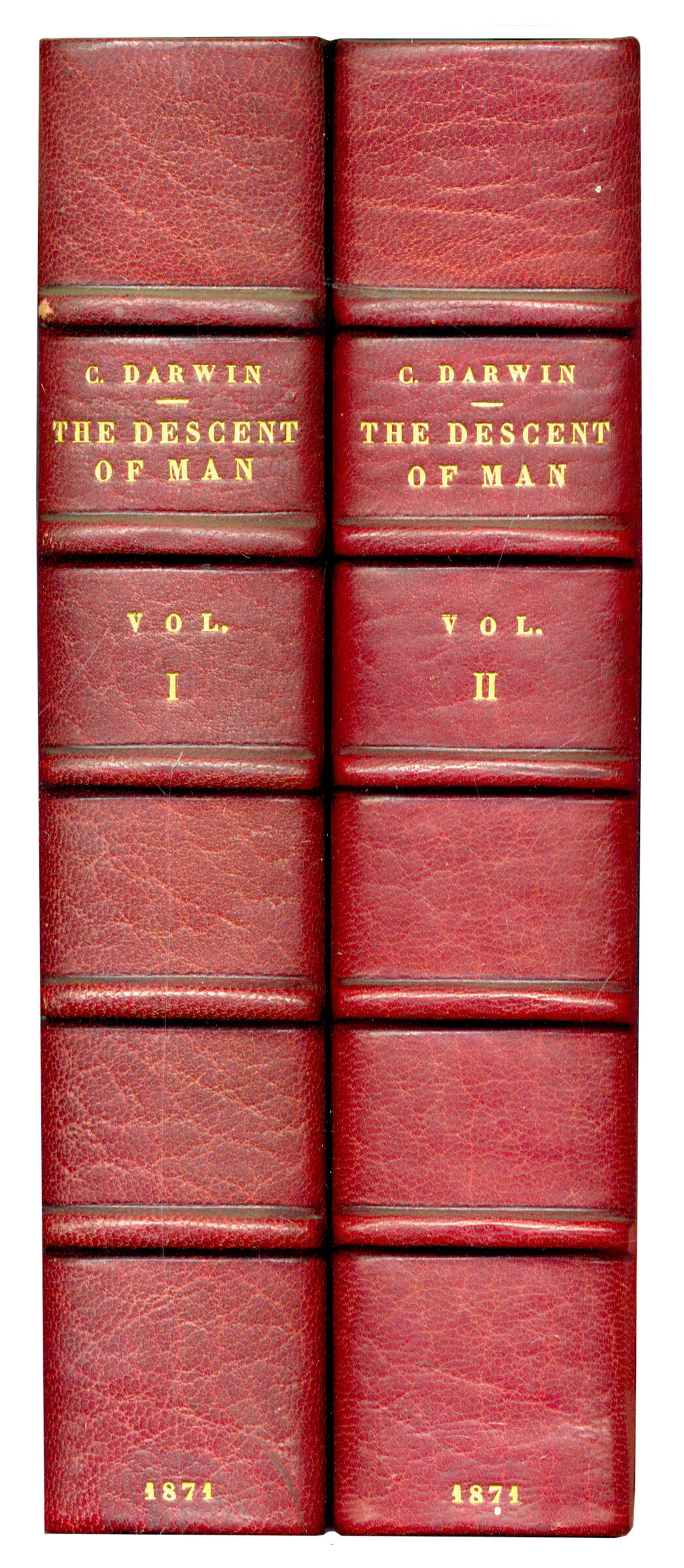Bonhams Darwin Charles The Descent Of Man And Selection In