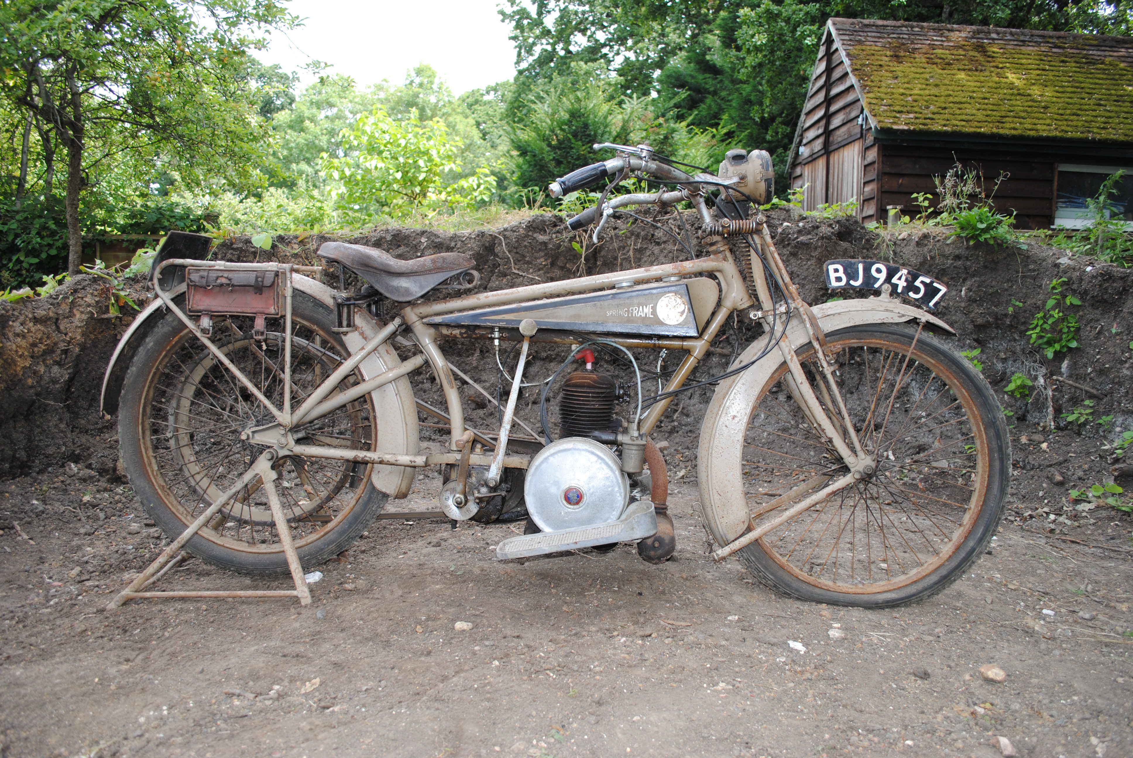 Bonhams Cars : 1924 P.V. 247cc Model B Frame no. 2132 Engine no. S.761