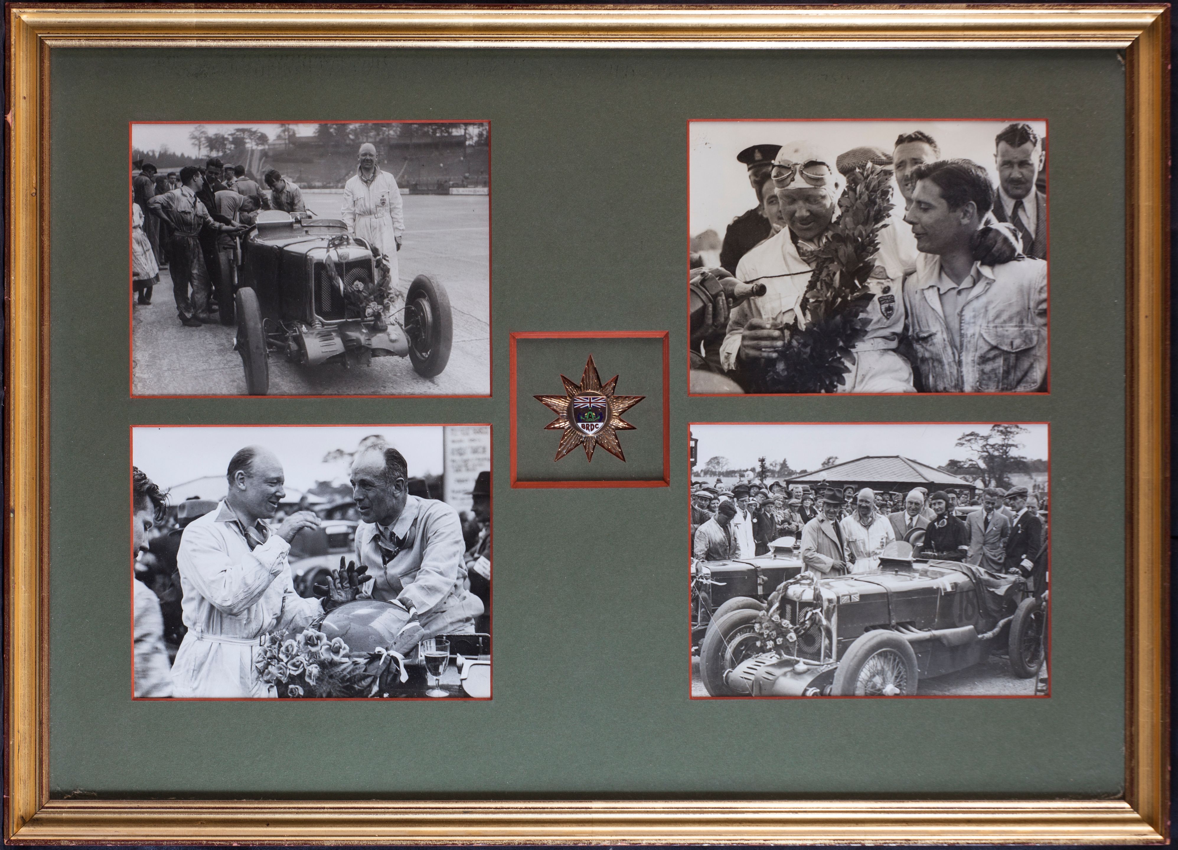Bonhams Cars : A BRDC Gold Star 'Award of Merit Track Racing' preented ...