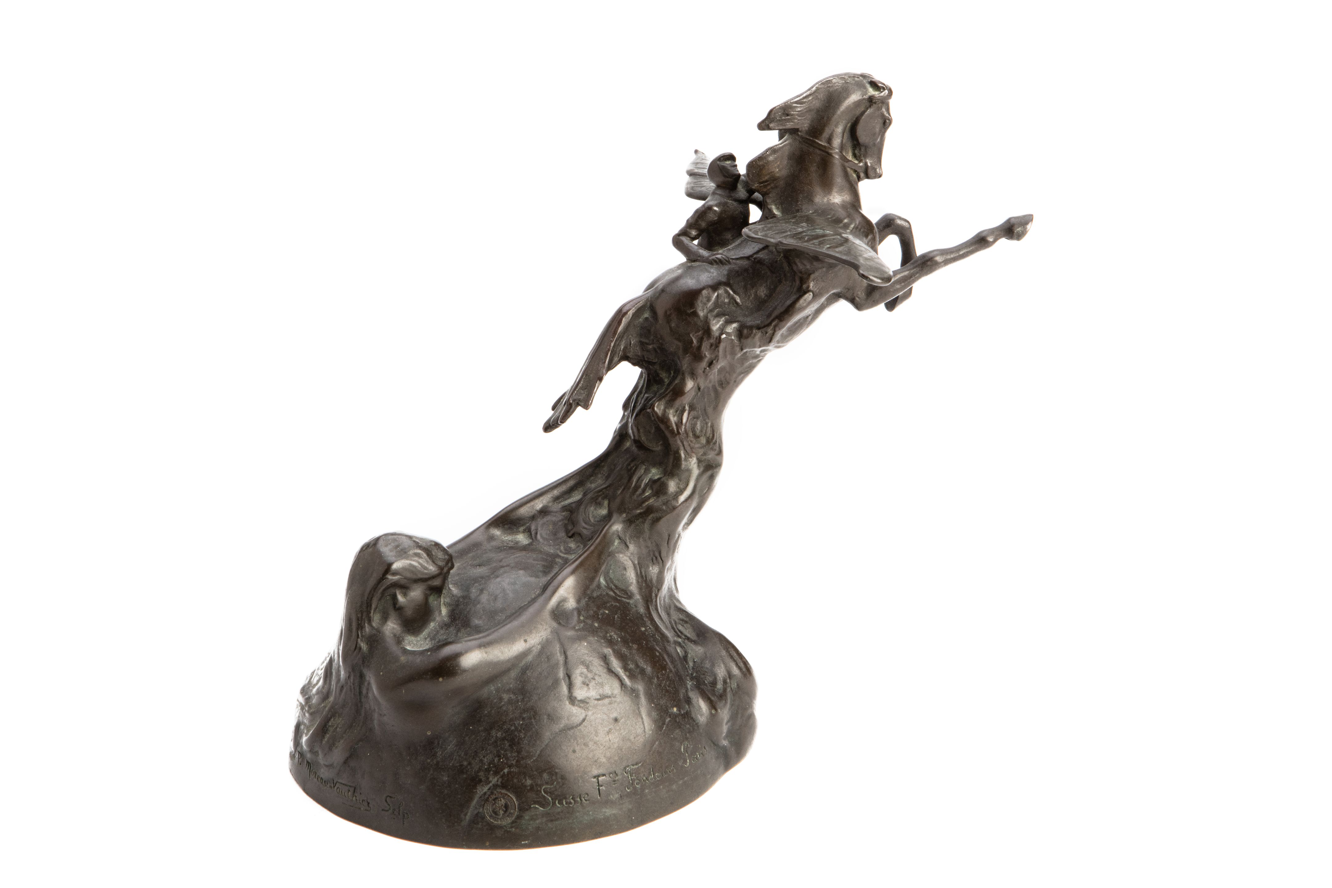 Bonhams Cars : A 'Michelin' aero trophy bronze by Paul. Moreau-Vauthier ...