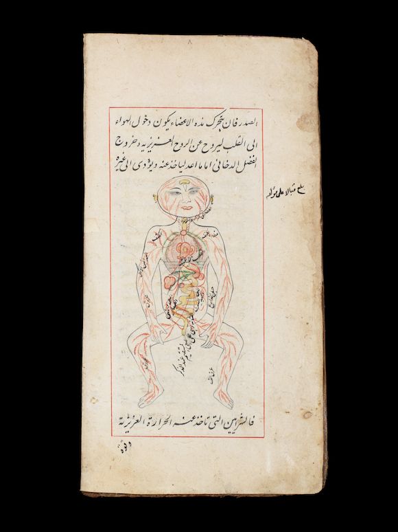 Bonhams : Abu'l-'Ala' ibn Jabir al-Basri, Risalah fi al-bayan fi ...