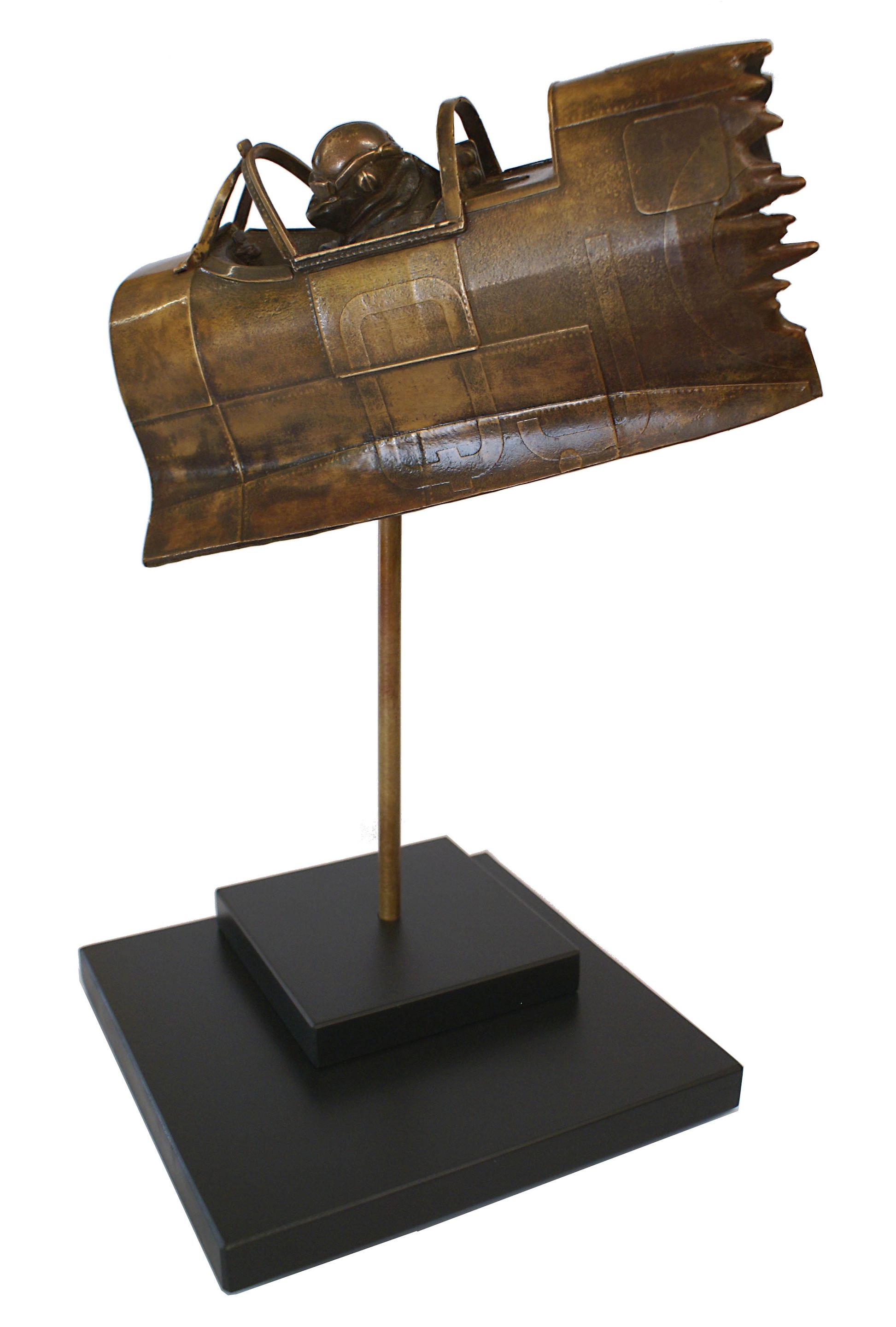Bonhams Cars : Gregory Percival (British 1964-), 'Endeavour', a bronze ...