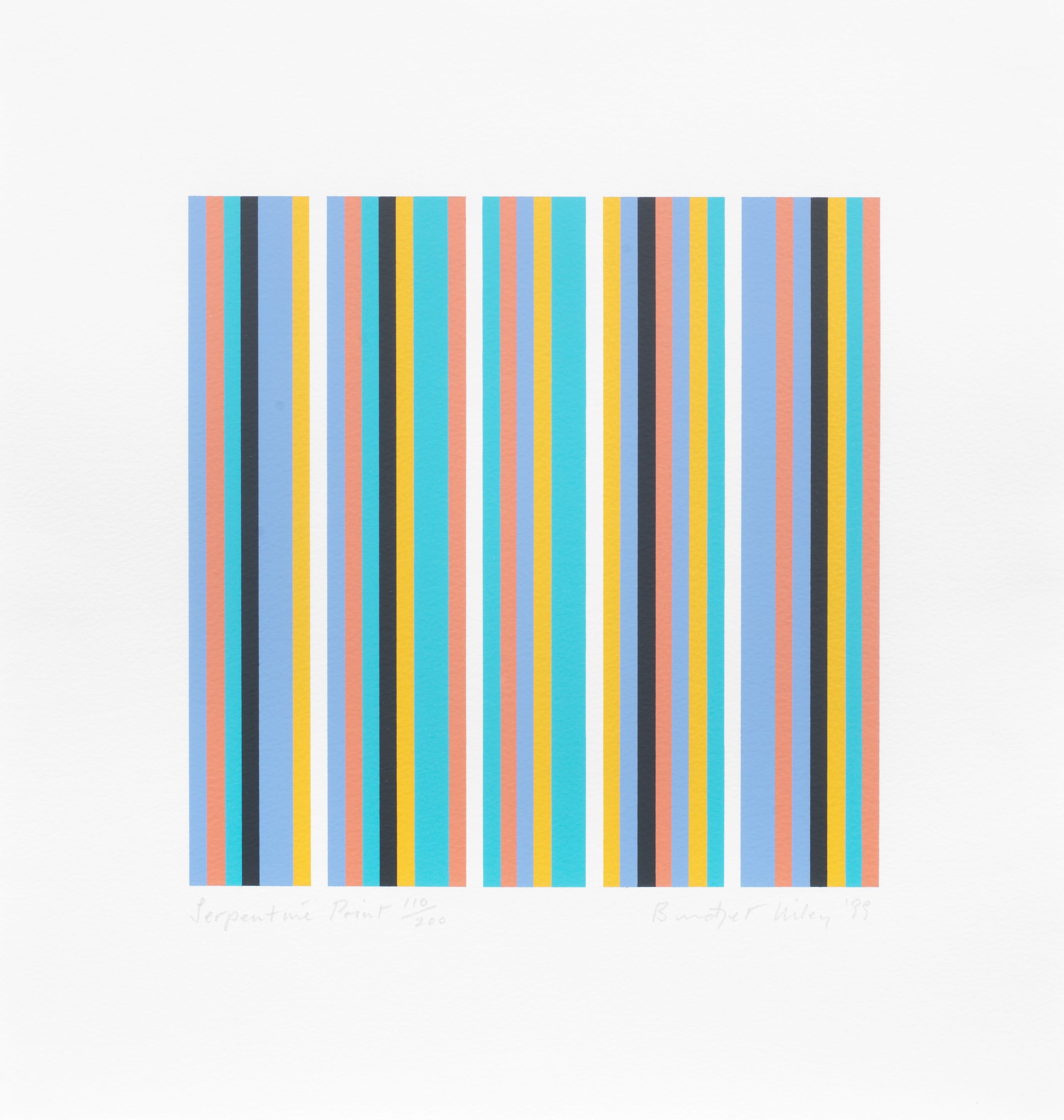 Bonhams : Bridget Riley (British, born 1931) Serpentine Print ...