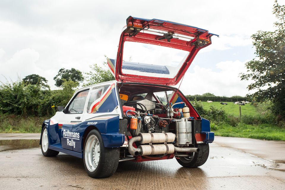 Bonhams : 1985 MG Metro 6R4 Group B Rally Car Chassis no. SAXXRWNP7AD570124