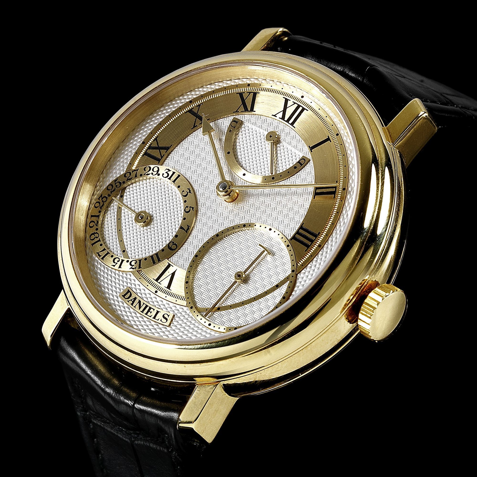 Bonhams : George Daniels. A very rare and fine 18K gold limited series ...