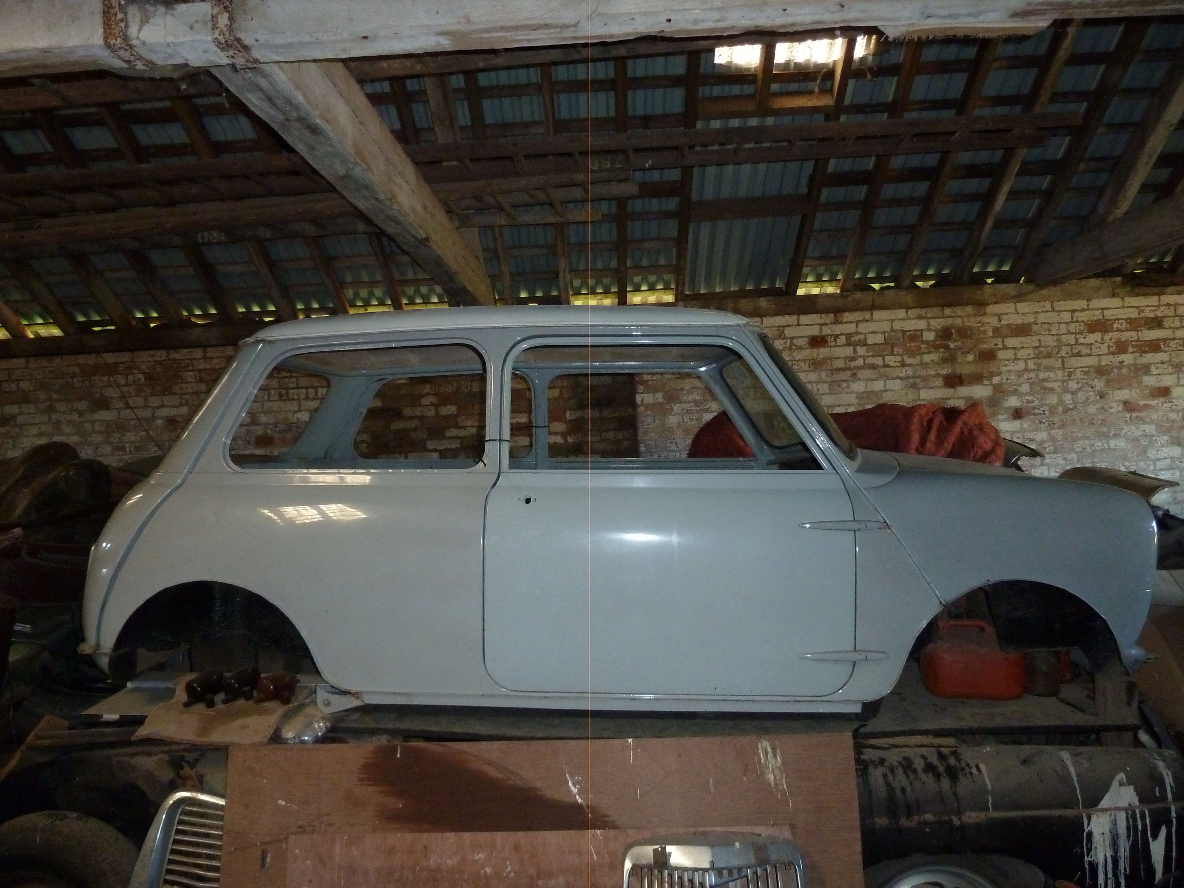 Bonhams Cars : c.1964 Mini MKI Body Shell
