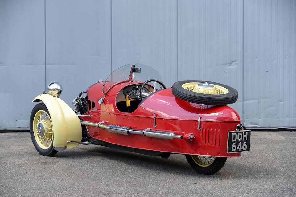 Bonhams : c.1930 Morgan Three-Wheeler Engine no. MX.4/655