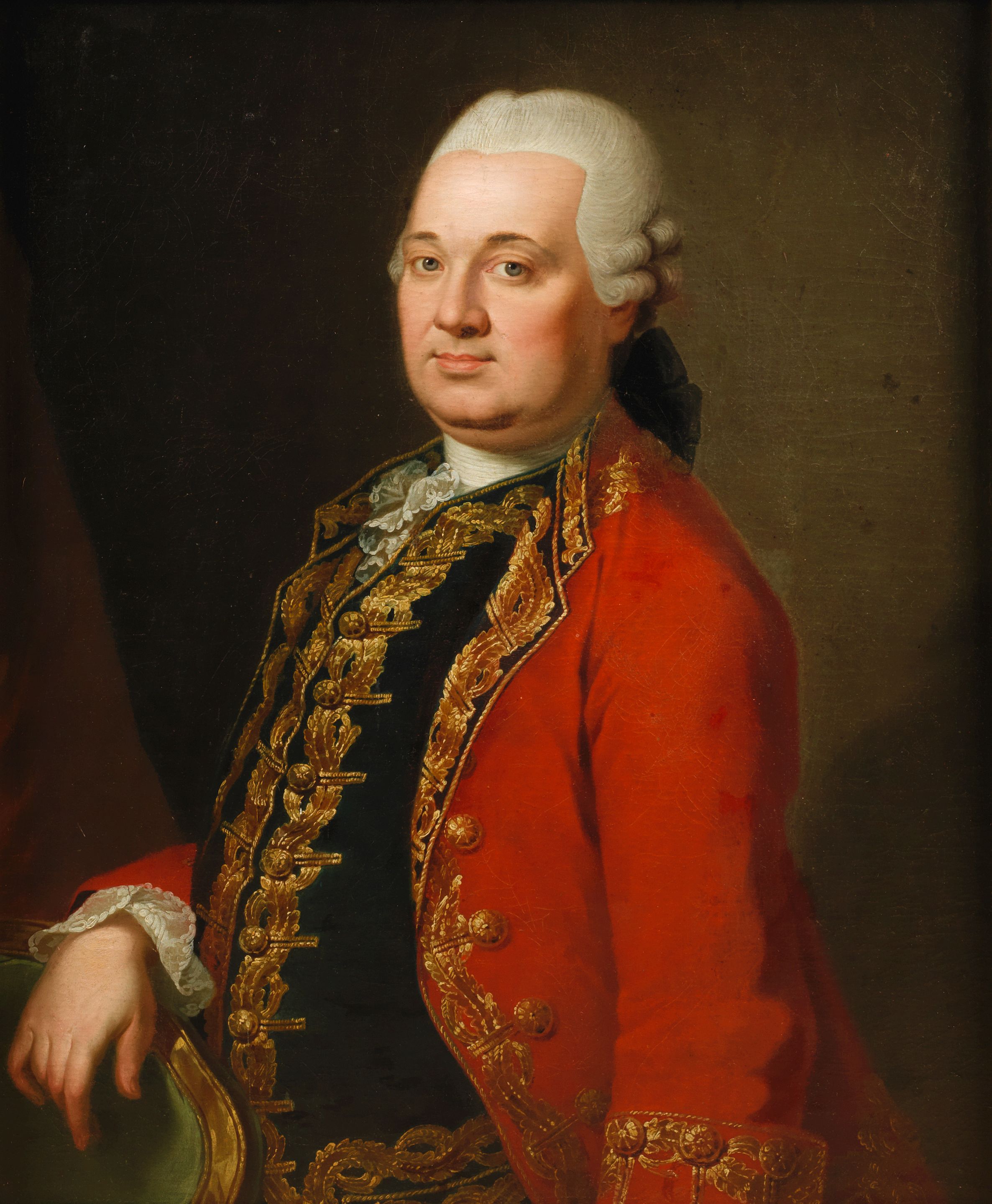 Bonhams : German School, 18th Century Portrait of a gentleman in ...