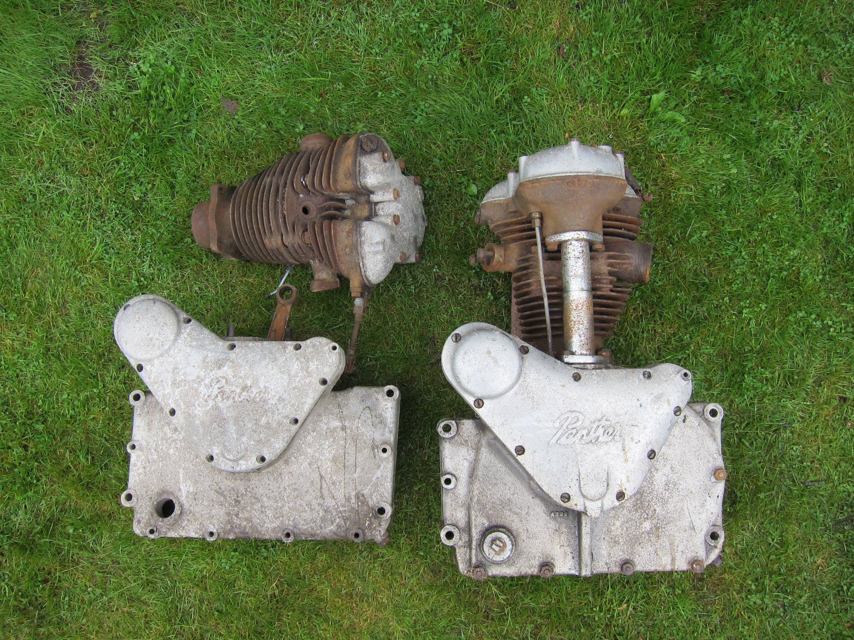 Bonhams Cars : Two Panther engines, ((Qty))