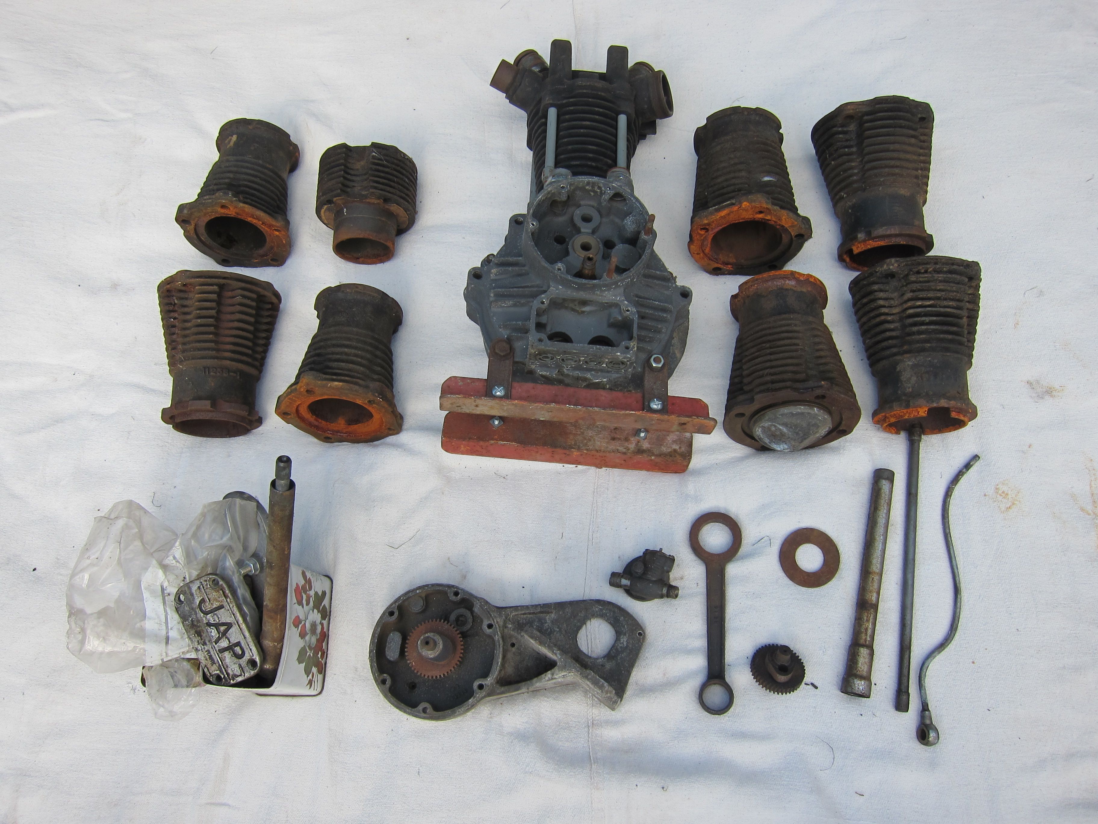 Bonhams Cars : A J.A.P. 5-stud engine, (Qty)