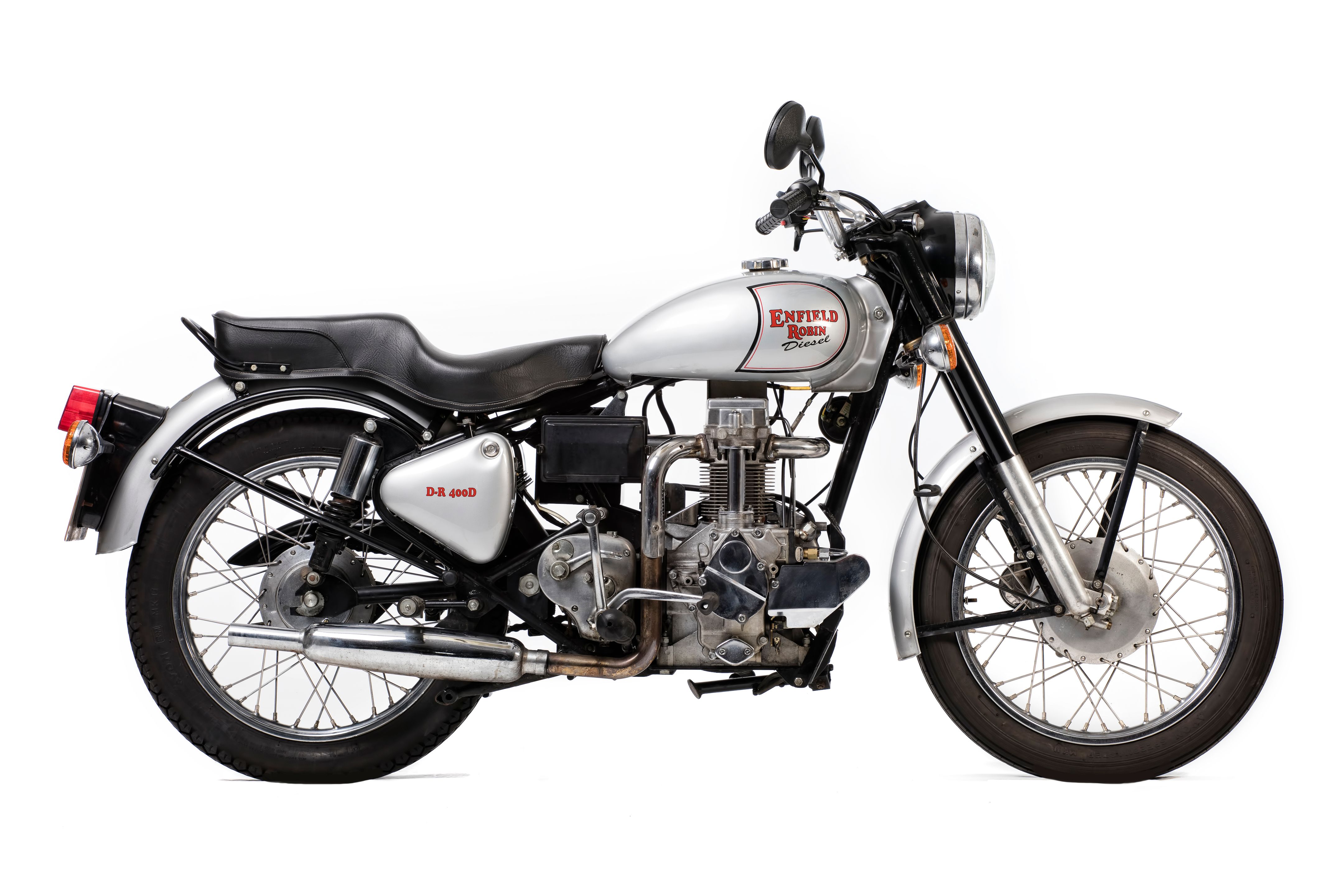 Bonhams Cars : 1996 Enfield Robin 412cc D-R400D Frame no. 5B54106BU62 ...