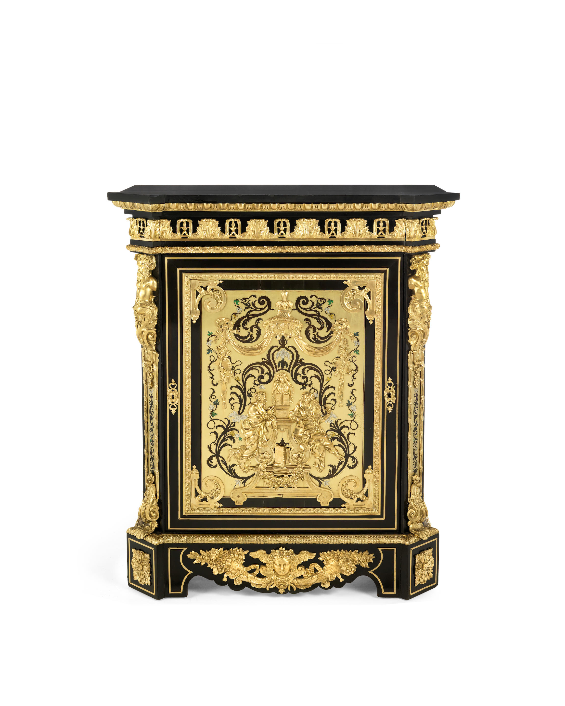 Bonhams A French Mid 19th Century Gilt Bronze Mounted Tortoiseshell