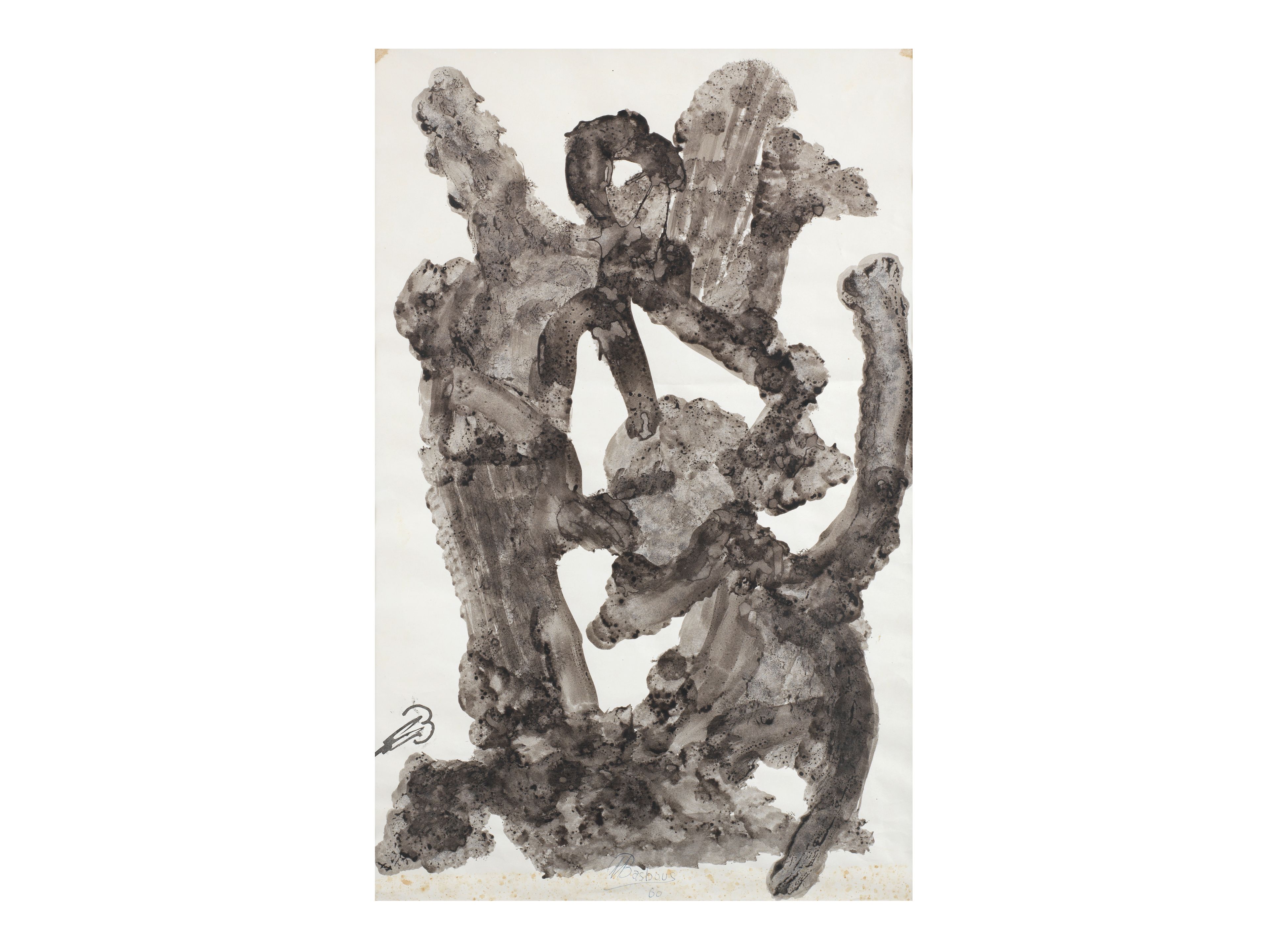 Bonhams : Michele Basbous (Lebanon, 1921-1981) Forms