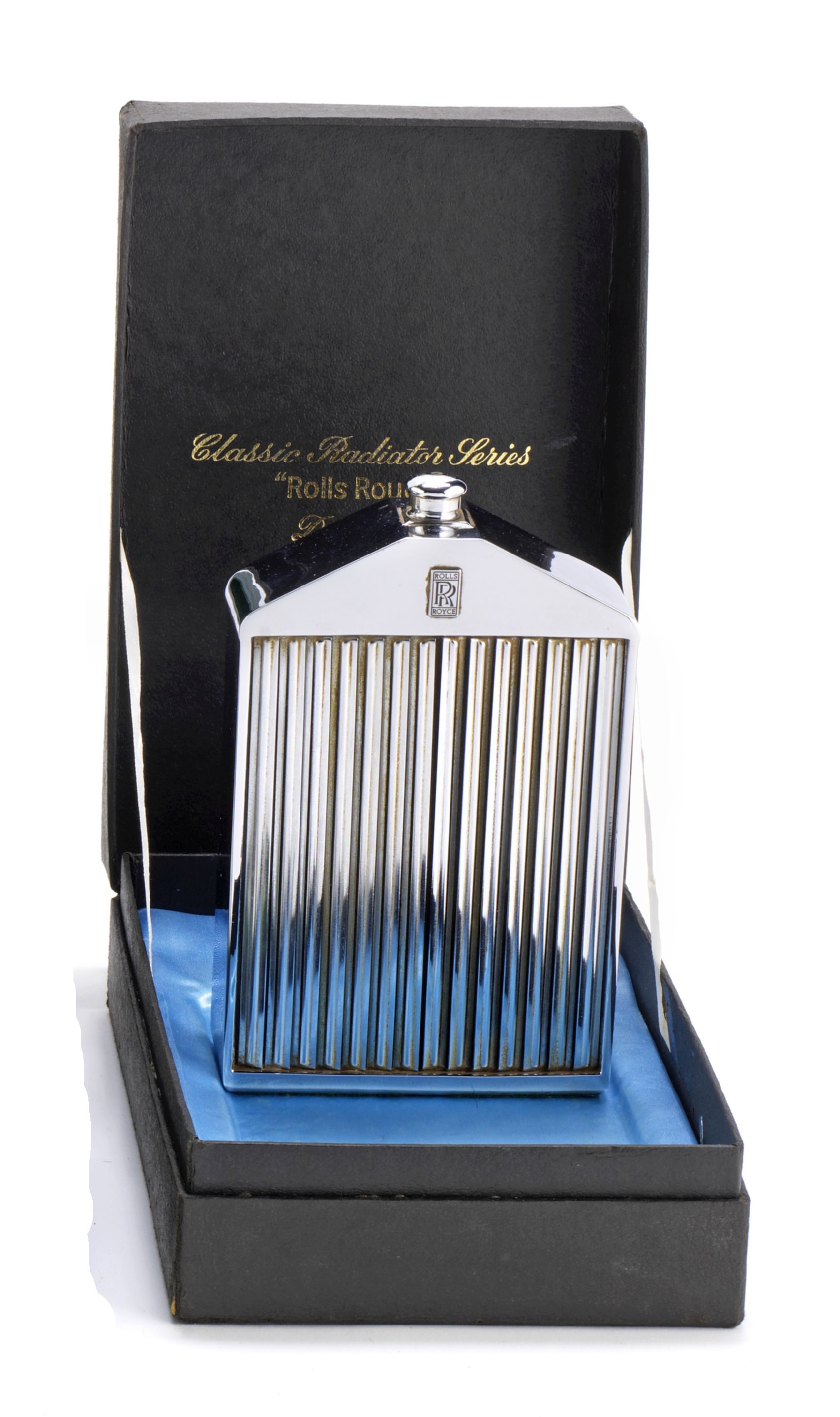 Bonhams Cars : A boxed 'Rolls-Royce' radiator decanter by Ruddspeed ...