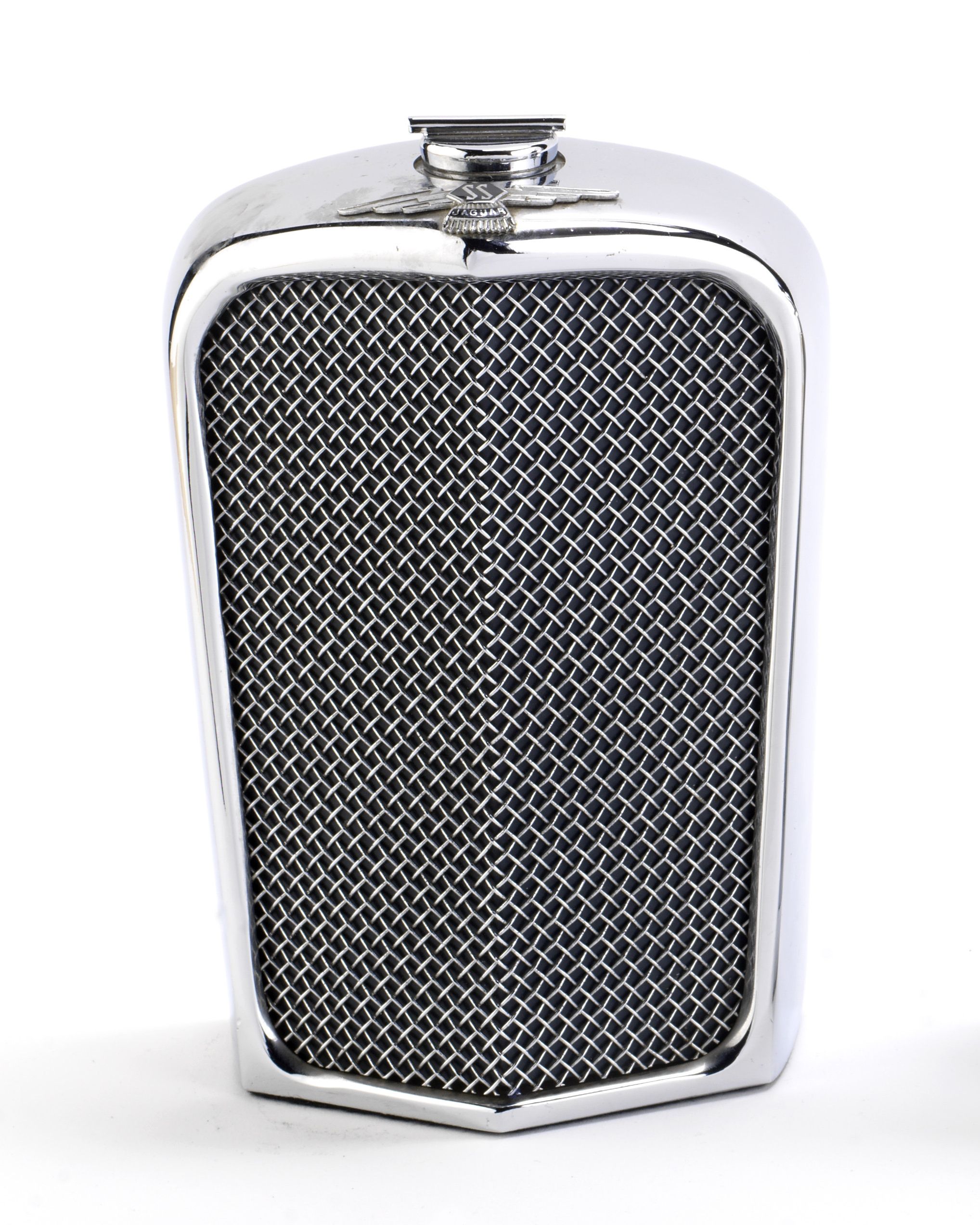 Bonhams Cars : An 'SS Jaguar' radiator decanter by Ruddspeed, British ...