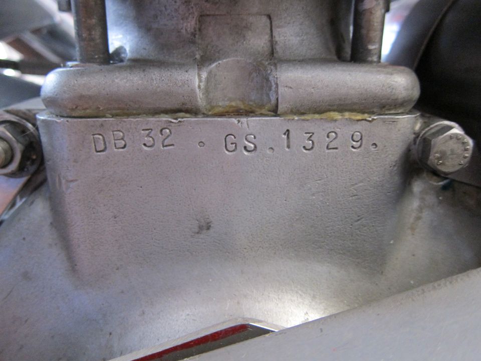 Bonhams : c.1950 BSA 'Gold Star' Replica Frame no. EB31 3372 Engine no ...