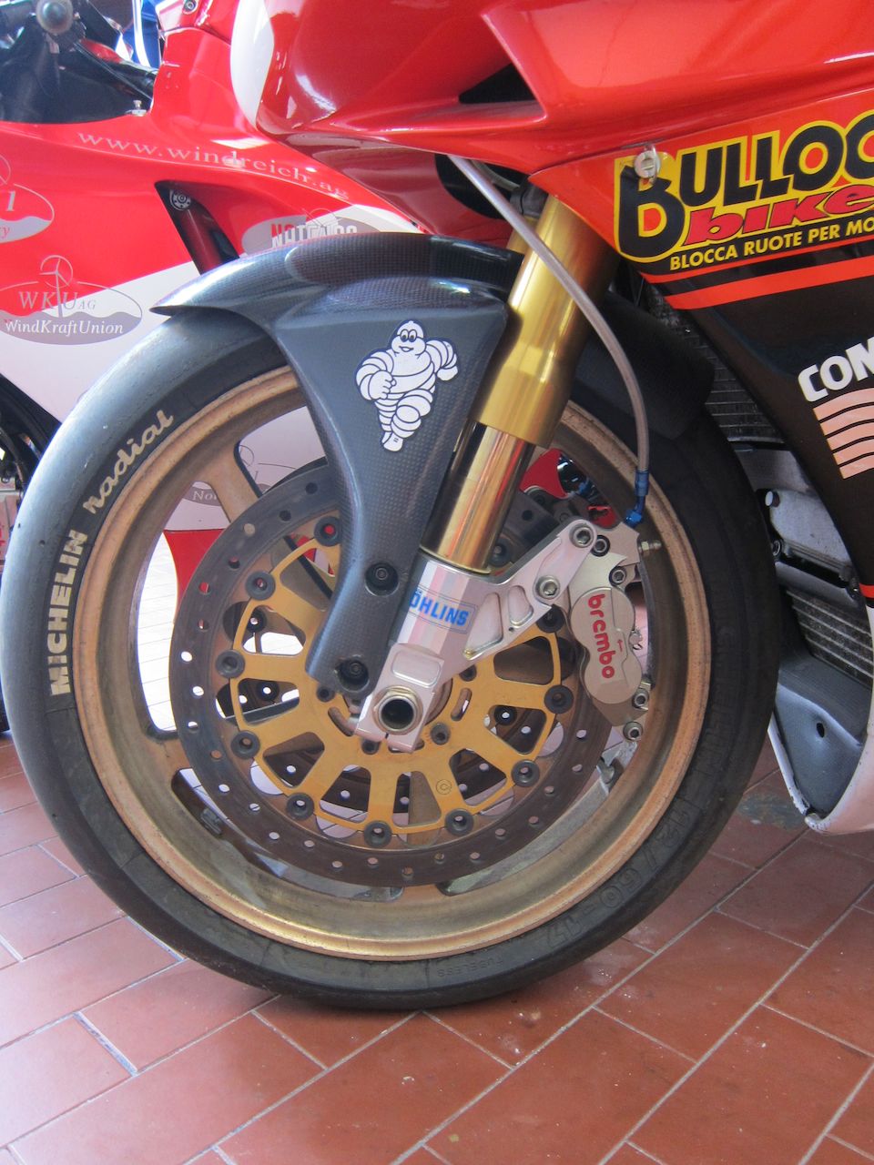 Bonhams : c.1994 Ducati 916S Racing Motorcycle Frame no. ZDM916S*004180 ...