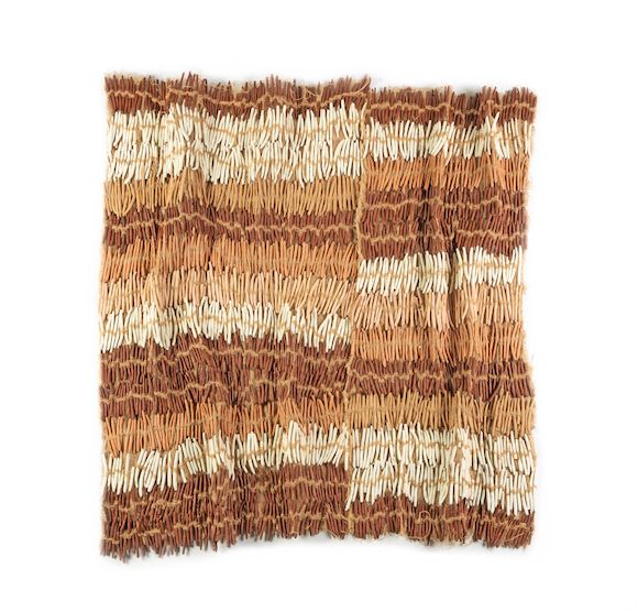 Bonhams : Nnenna Okore (Nigerian, born 1975) Achi 131 x 80cm (51 9/16 x ...