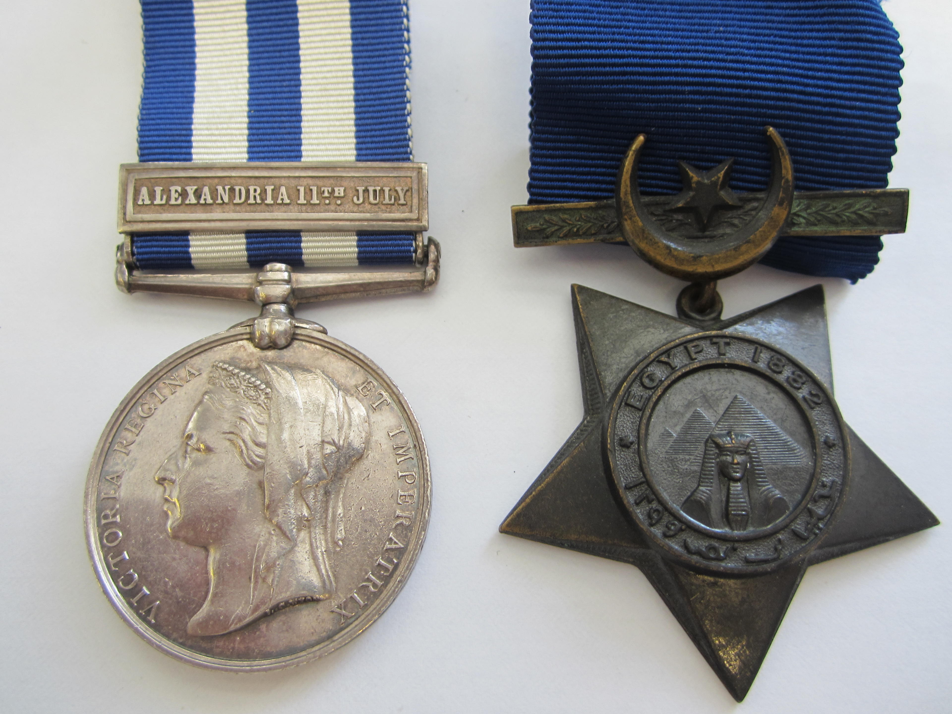 Bonhams Pair To Quartermaster Wwood Royal Navy