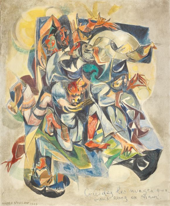 Bonhams : Margot Veillon (Switzerland, 1907-2003) Guide The Clouds You ...