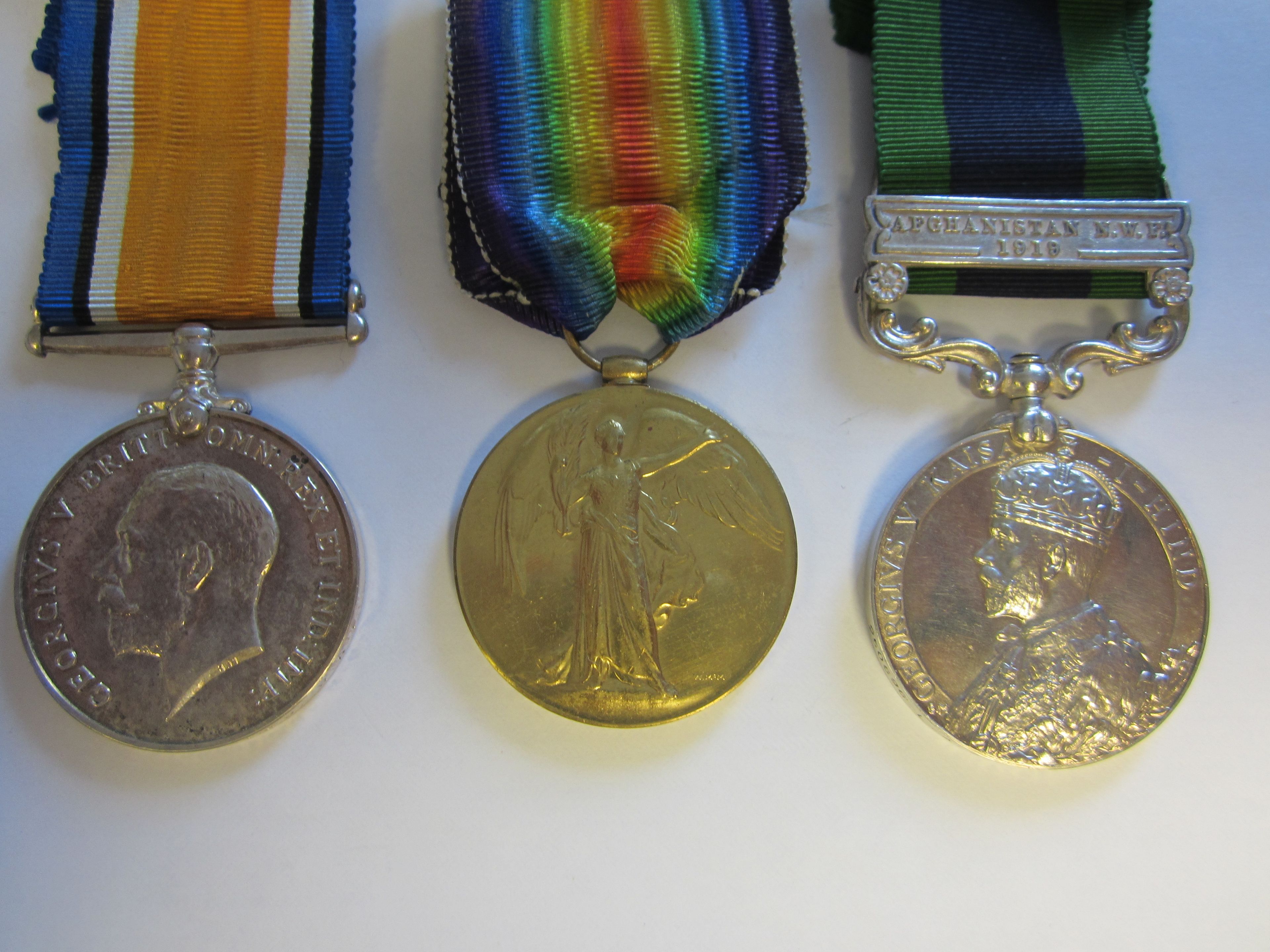 Bonhams : Three to Leading Aircraftsman T.Gardiner, Royal Air Force,