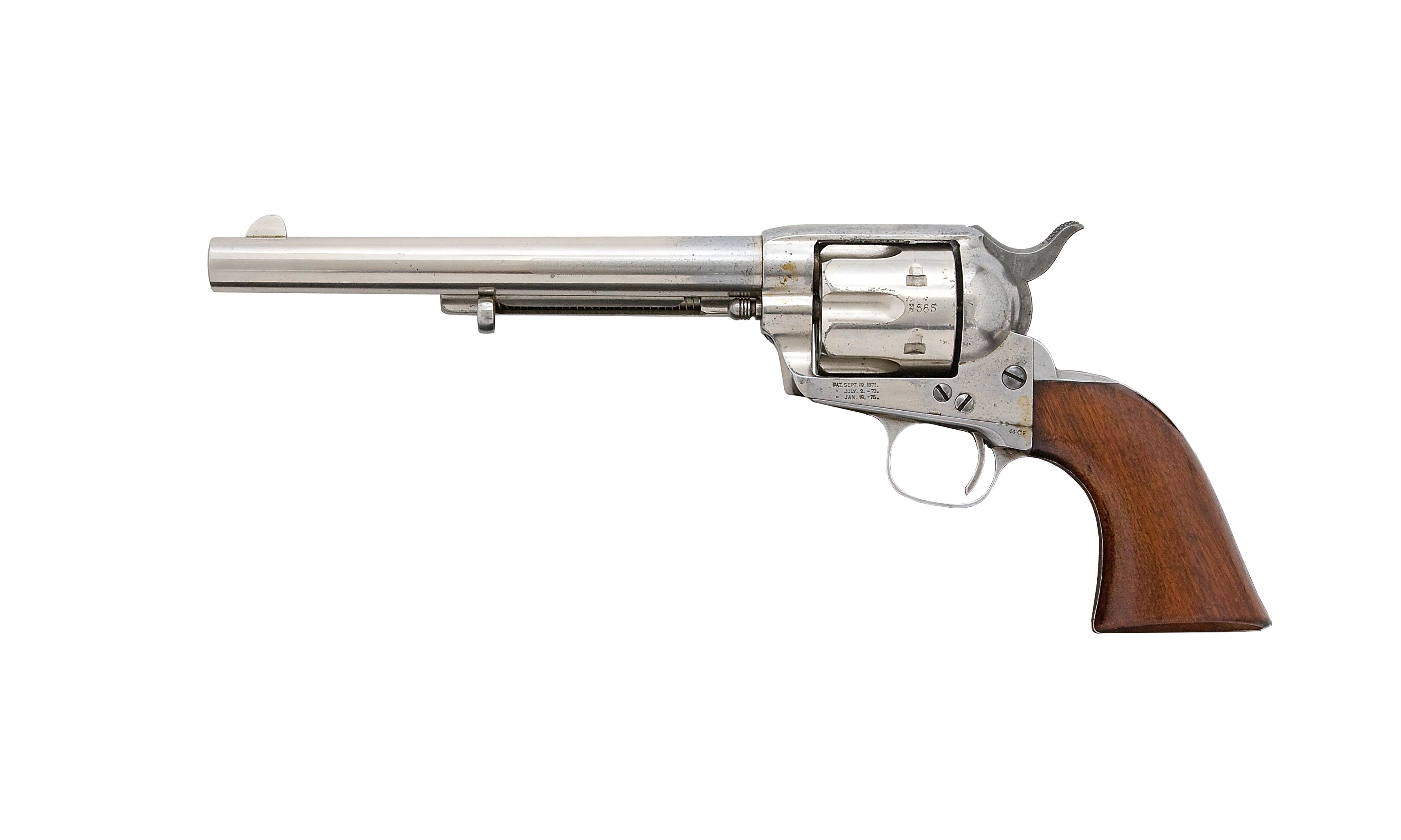 Six Shooter Revolver