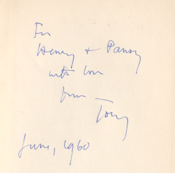 Bonhams : POWELL (ANTHONY) What's Become of Waring, AUTHOR'S ...