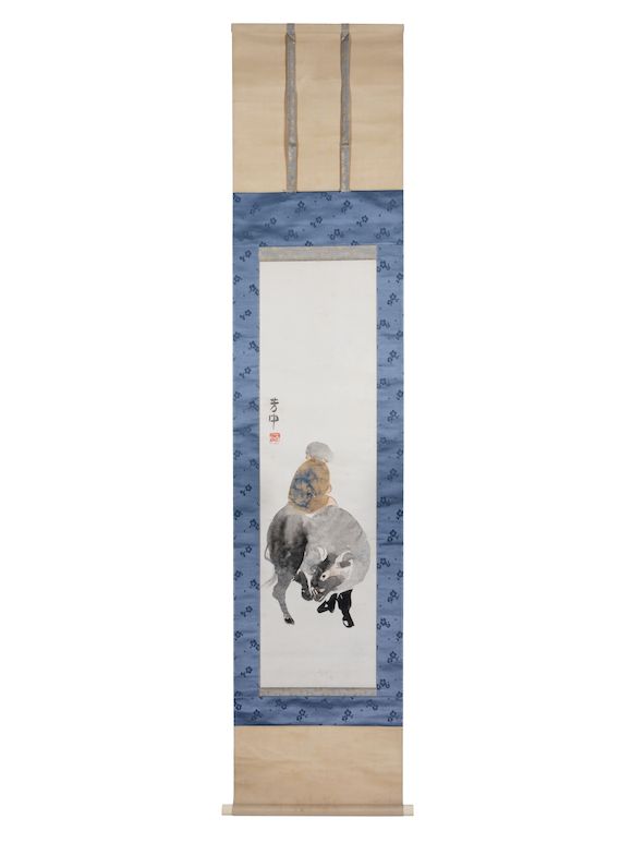 Bonhams : Nakamura Hōchū 中村芳中 (circa 1755-1819) Herdboy on Ox Edo ...