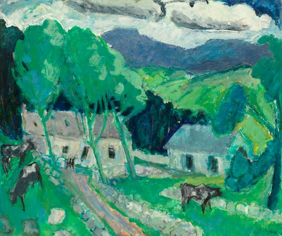 Bonhams : Adrian Ryan (British, 1920-1998) 'Gareg-Fawr'