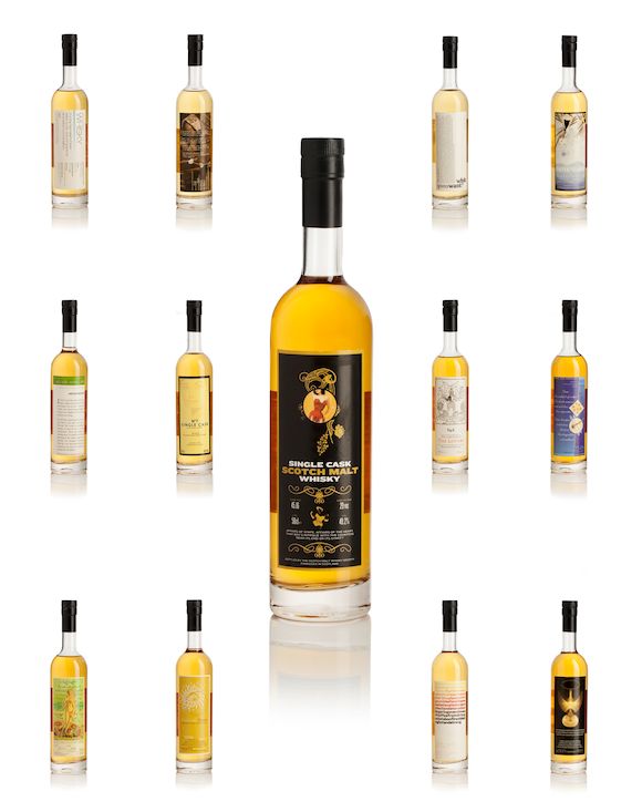Bonhams : The Scotch Malt Whisky Society Twenty Six Malts with ...