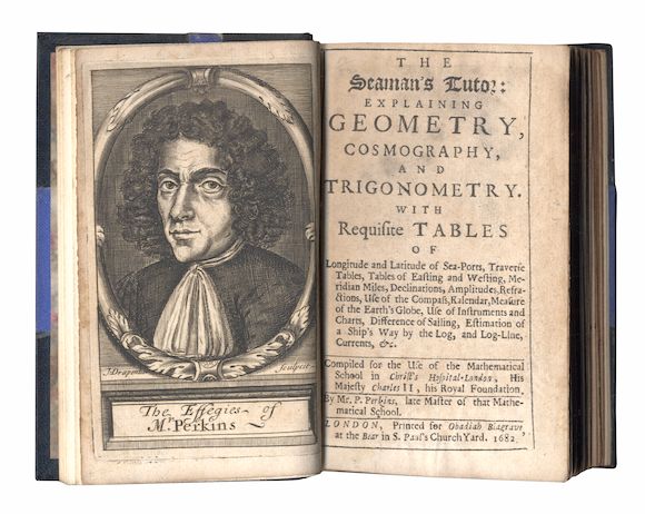 Bonhams : PERKINS (P.) The Seaman's Tutor: Explaining Geometry ...