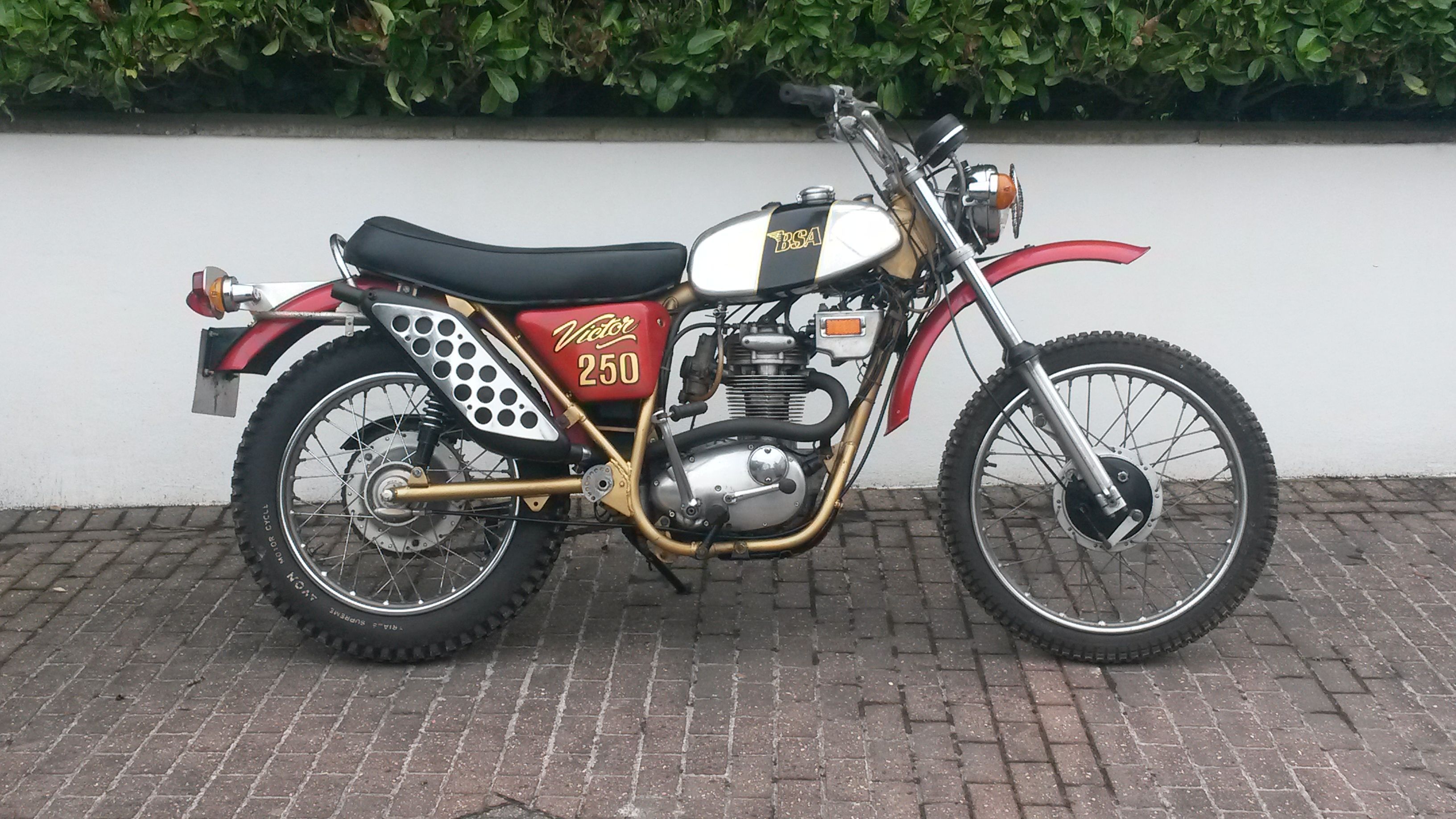 Bonhams Cars : 1972 BSA 247cc Victor Enduro Frame no. AE 03565 B25T ...